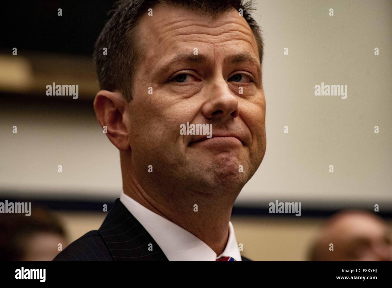Lisa page peter strzok hi-res stock photography and images - Alamy