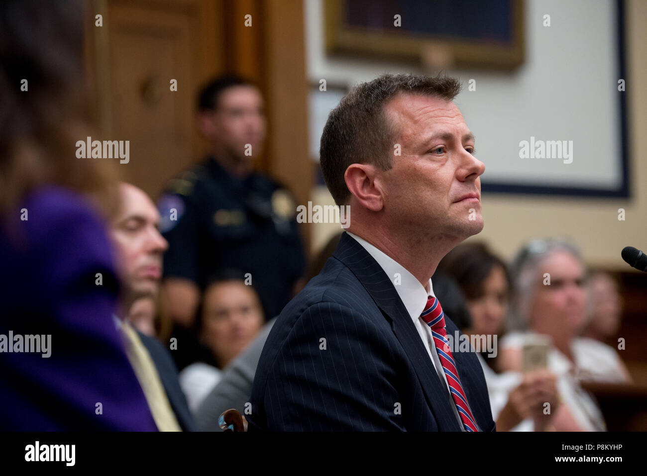 Strzokhearing hi-res stock photography and images - Alamy