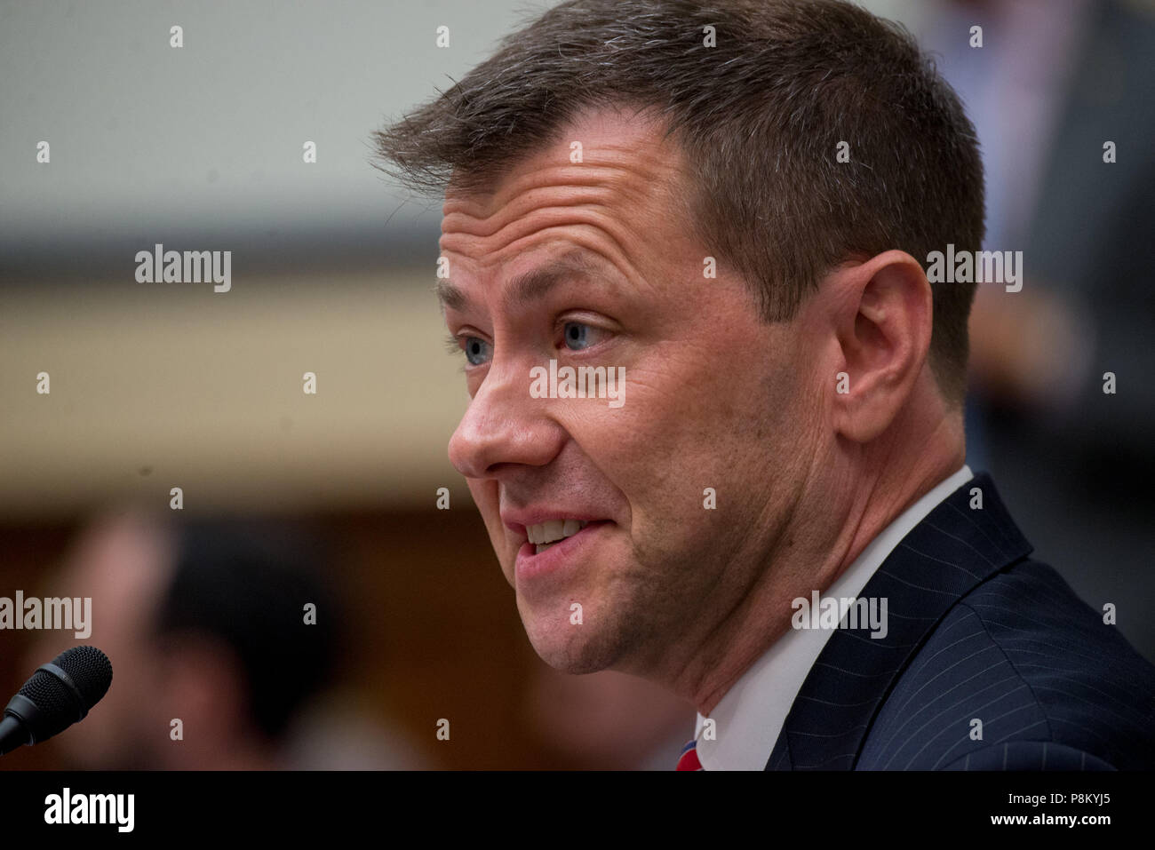 Strzokhearing hi-res stock photography and images - Alamy