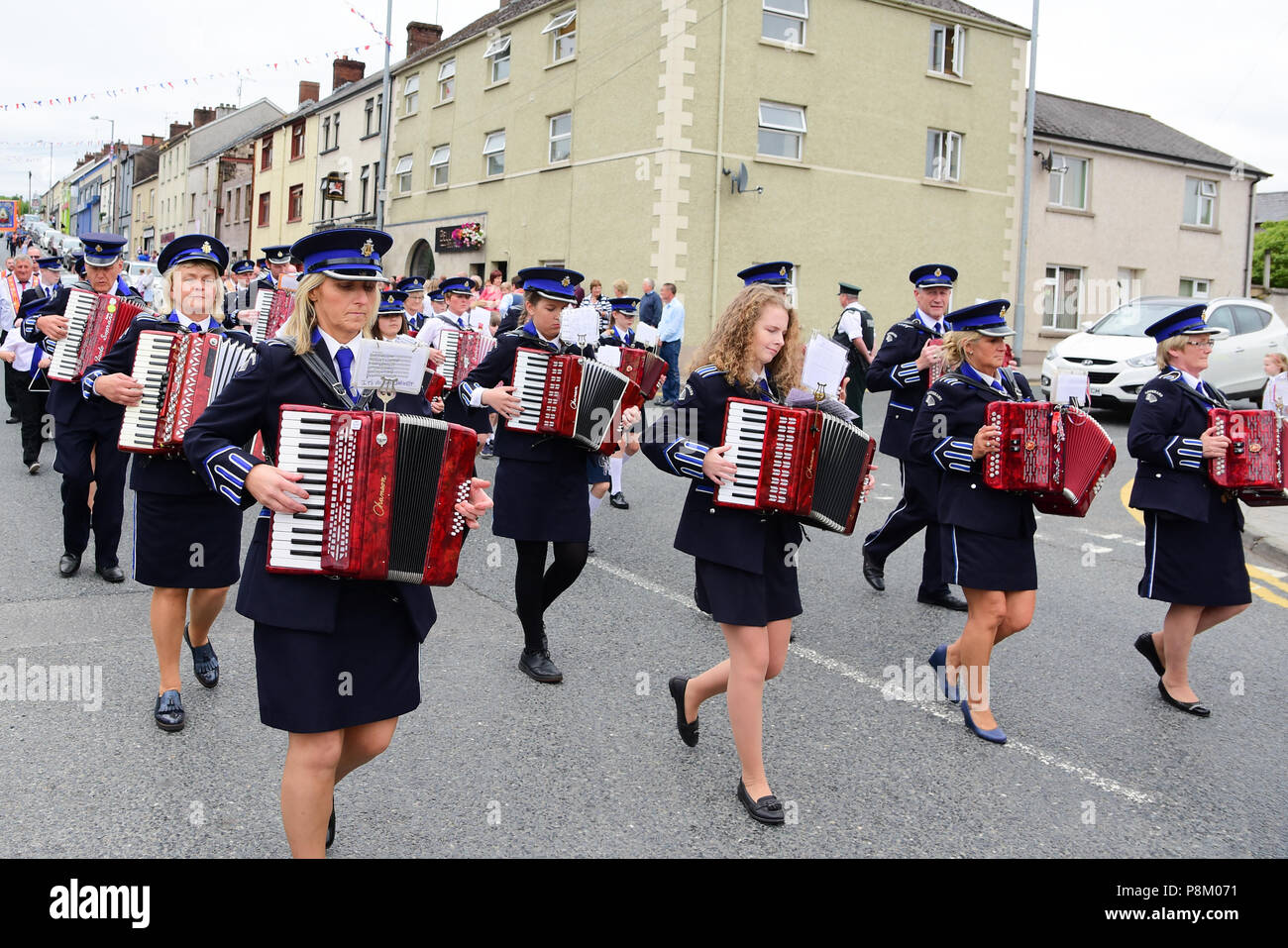 Accordion band northern ireland hi-res stock photography and images - Alamy
