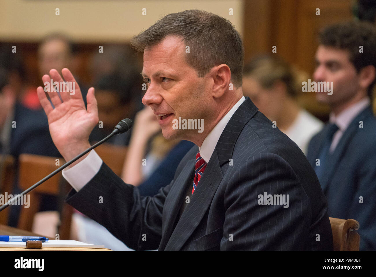 Peter strzok 12 jpg hi-res stock photography and images - Alamy