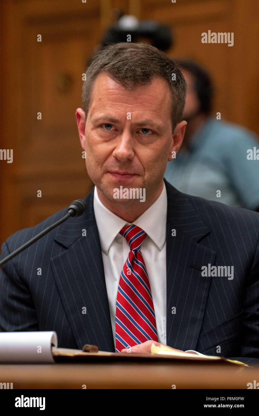 Peter strzok 12 jpg hi-res stock photography and images - Alamy