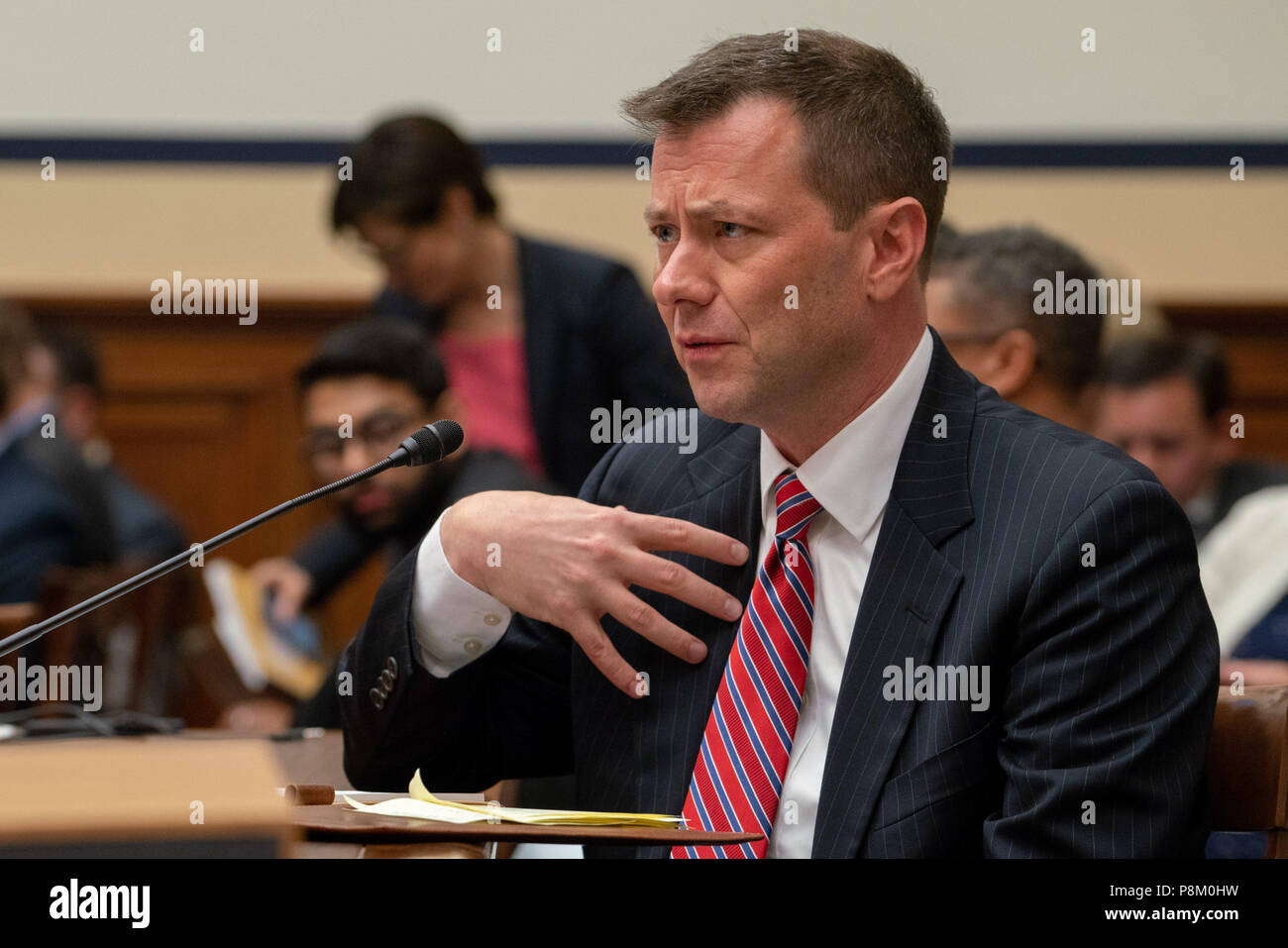 Peter strzok 12 jpg hi-res stock photography and images - Alamy