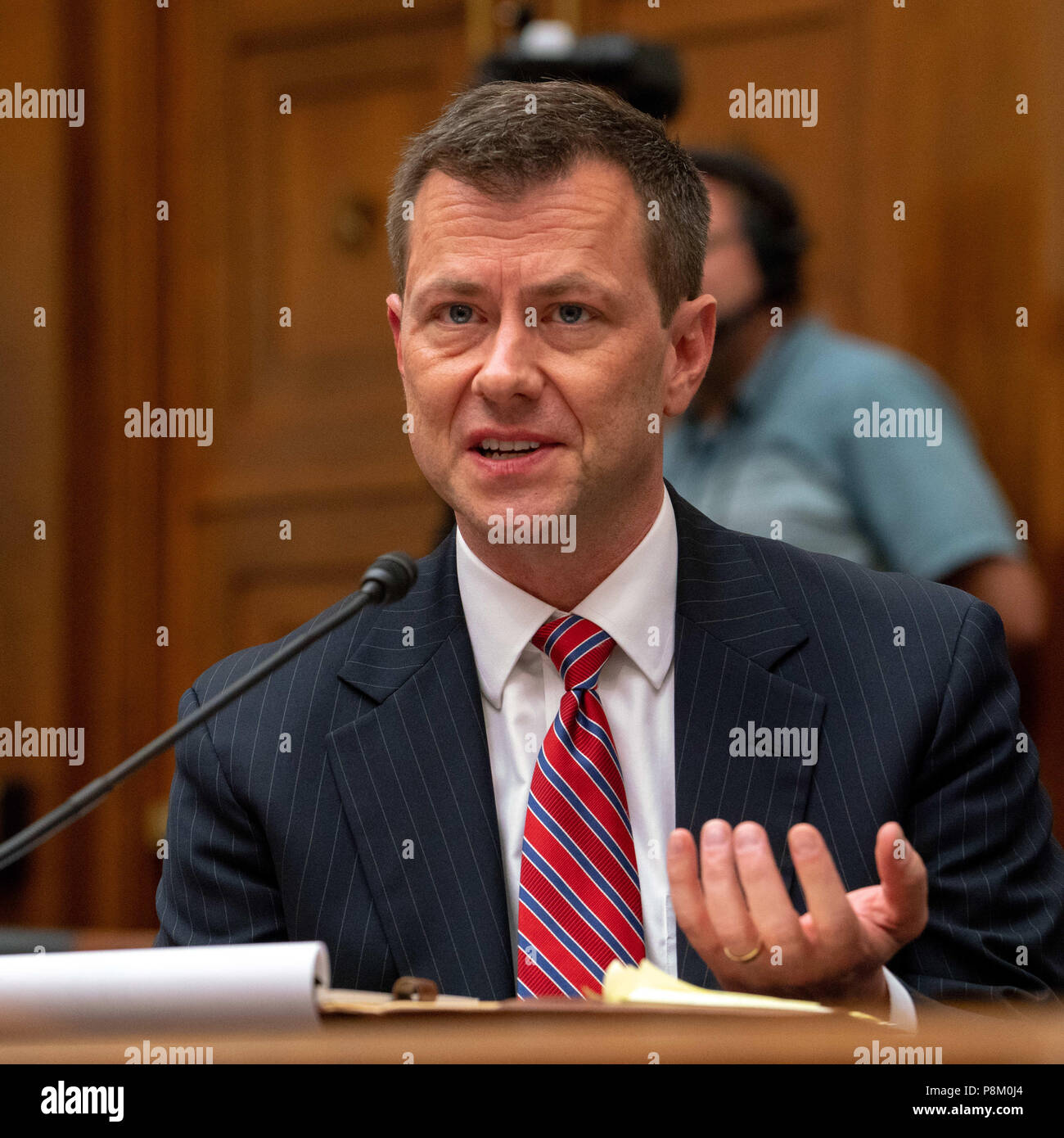 Peter strzok 12 jpg hi-res stock photography and images - Alamy