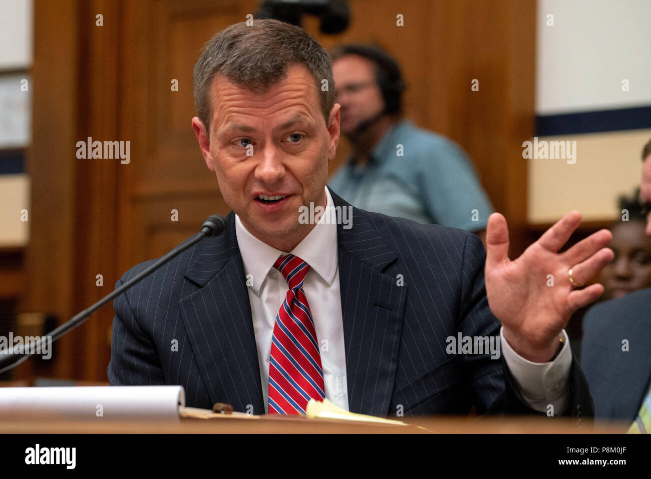 Peter strzok 12 jpg hi-res stock photography and images - Alamy
