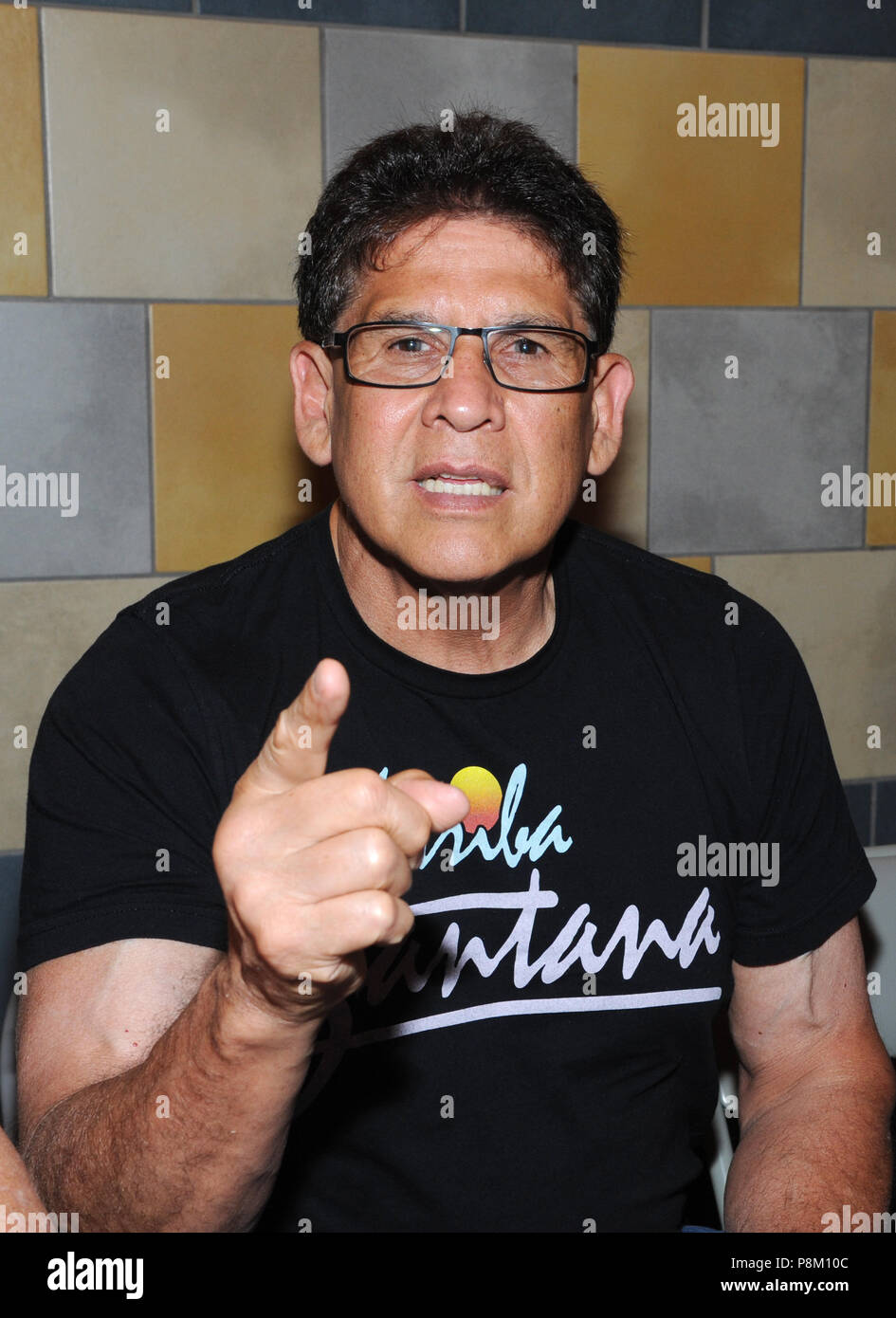 New York, NY, USA. 12th July, 2018. Tito Santana at the premiere of 350 ...