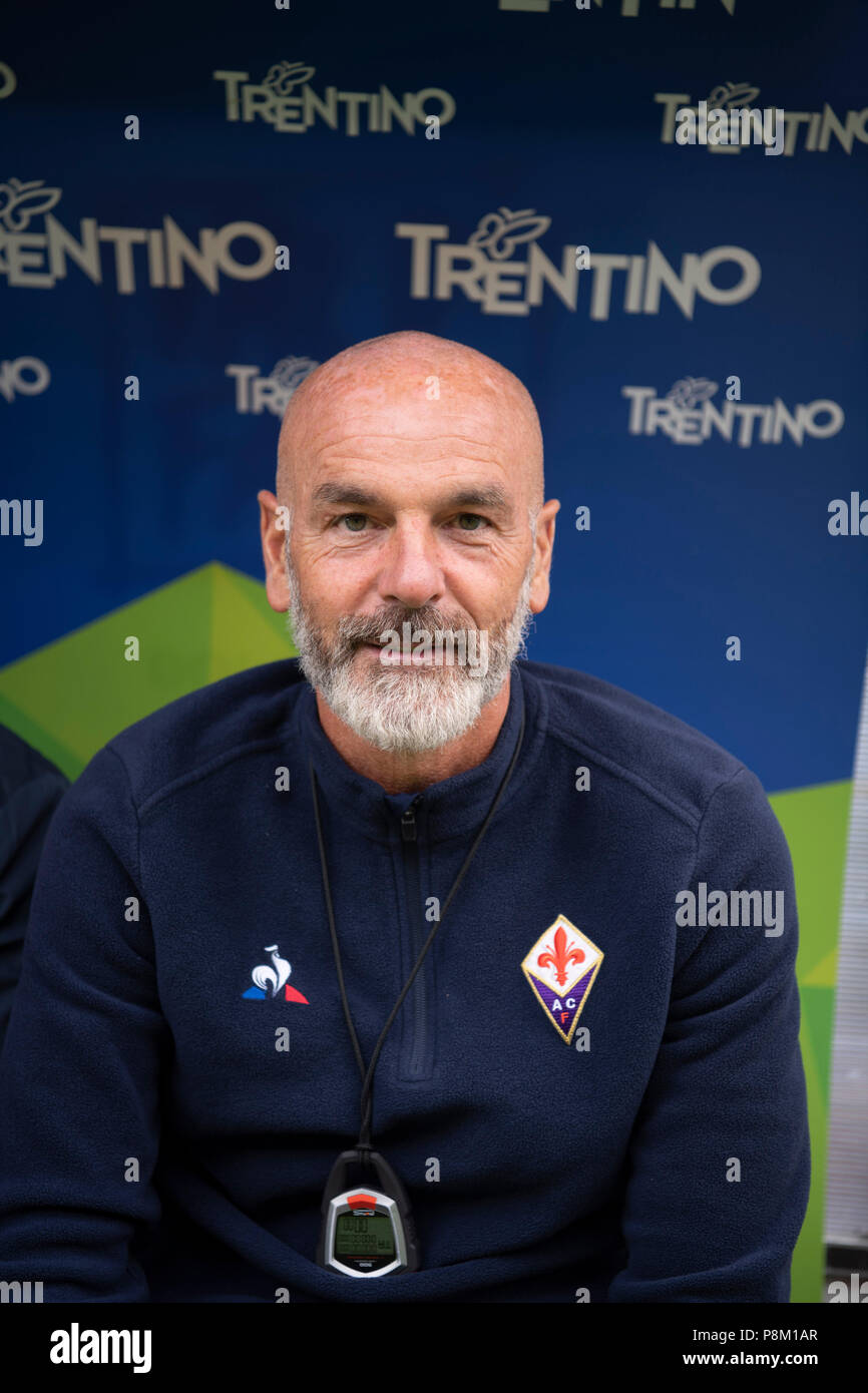 Stefano Pioli Coach (Fiorentina) during the Italian "Serie A" match ...