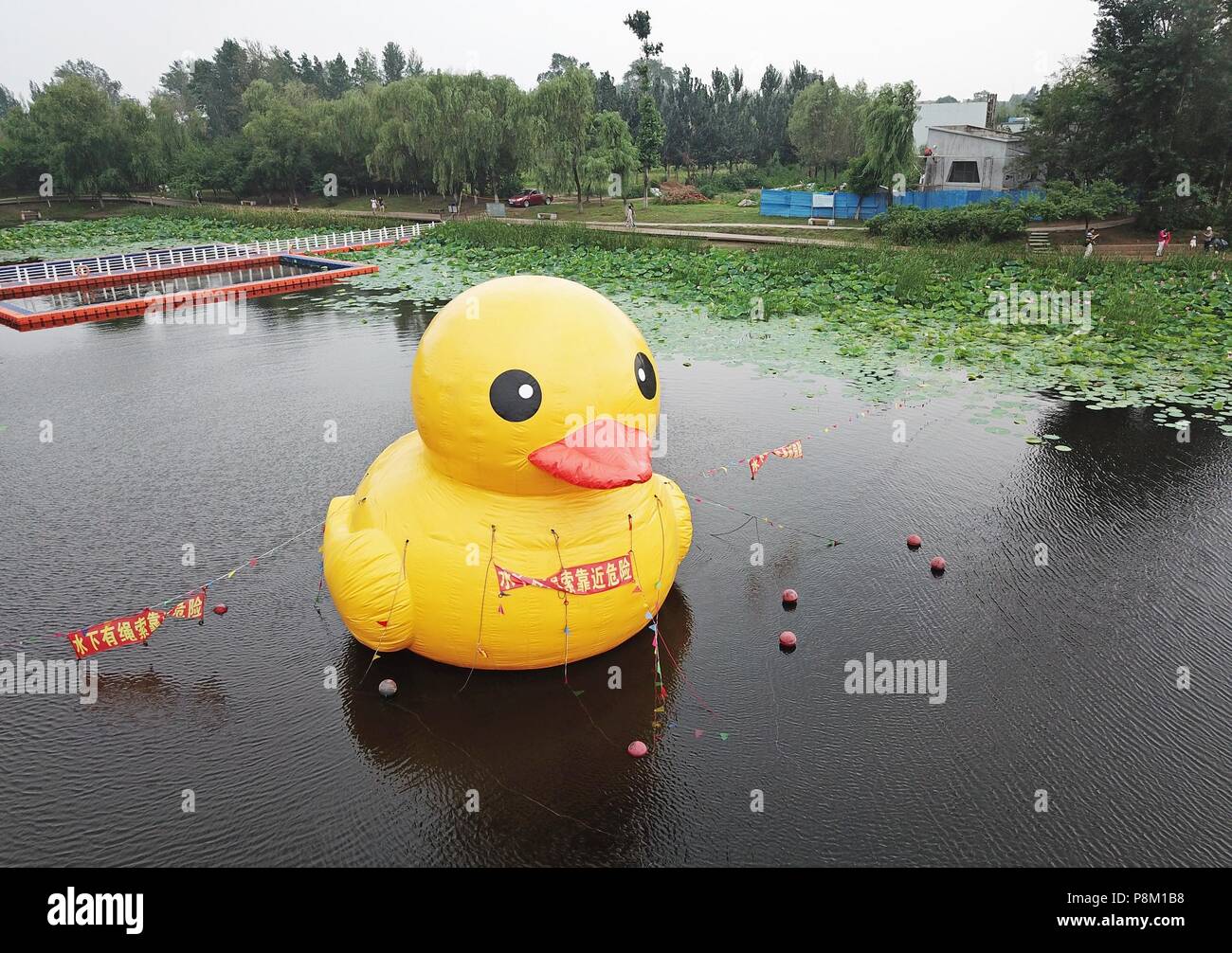Shenyan, Shenyan, China. 13th July, 2018. Shenyang, CHINA-A 12-meter ...
