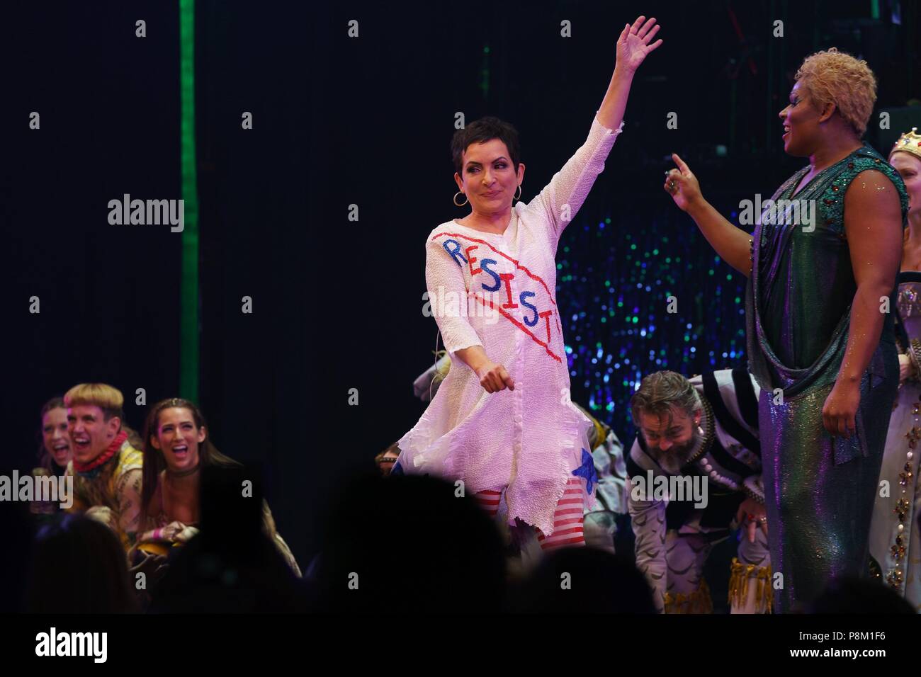 Ny, NY, USA. 12th July, 2018. Jane Wiedlin in attendance for The Go-Go ...