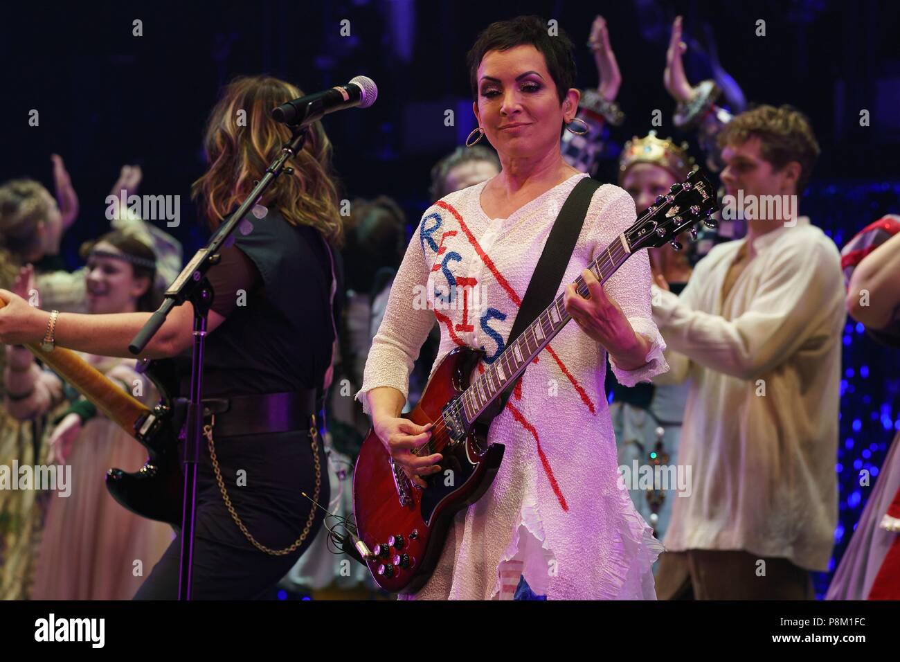 Ny, NY, USA. 12th July, 2018. Jane Wiedlin in attendance for The Go-Go ...