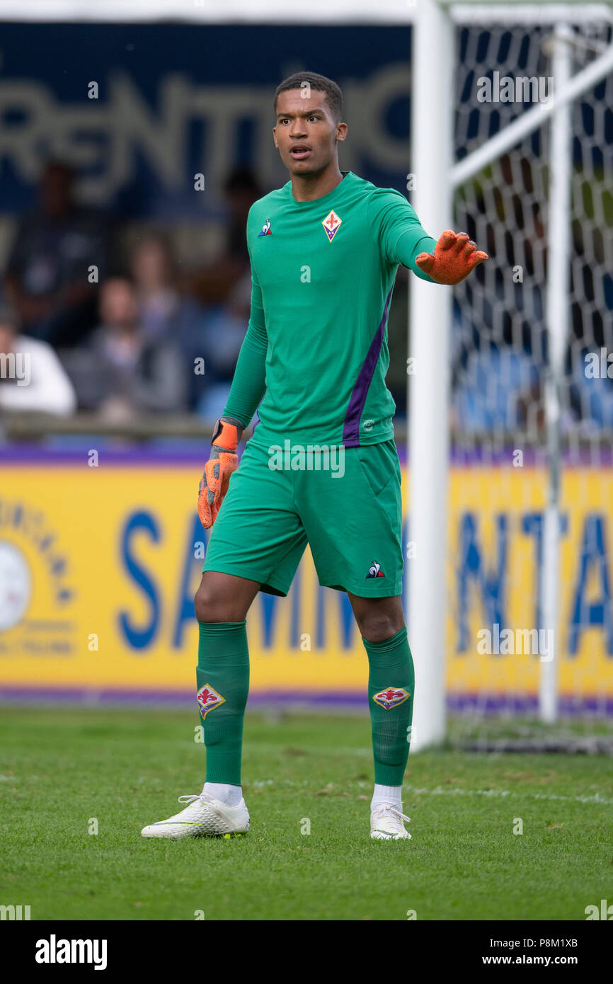 Alban Lafont (Fiorentina) during the Italian "Serie A" match between ...
