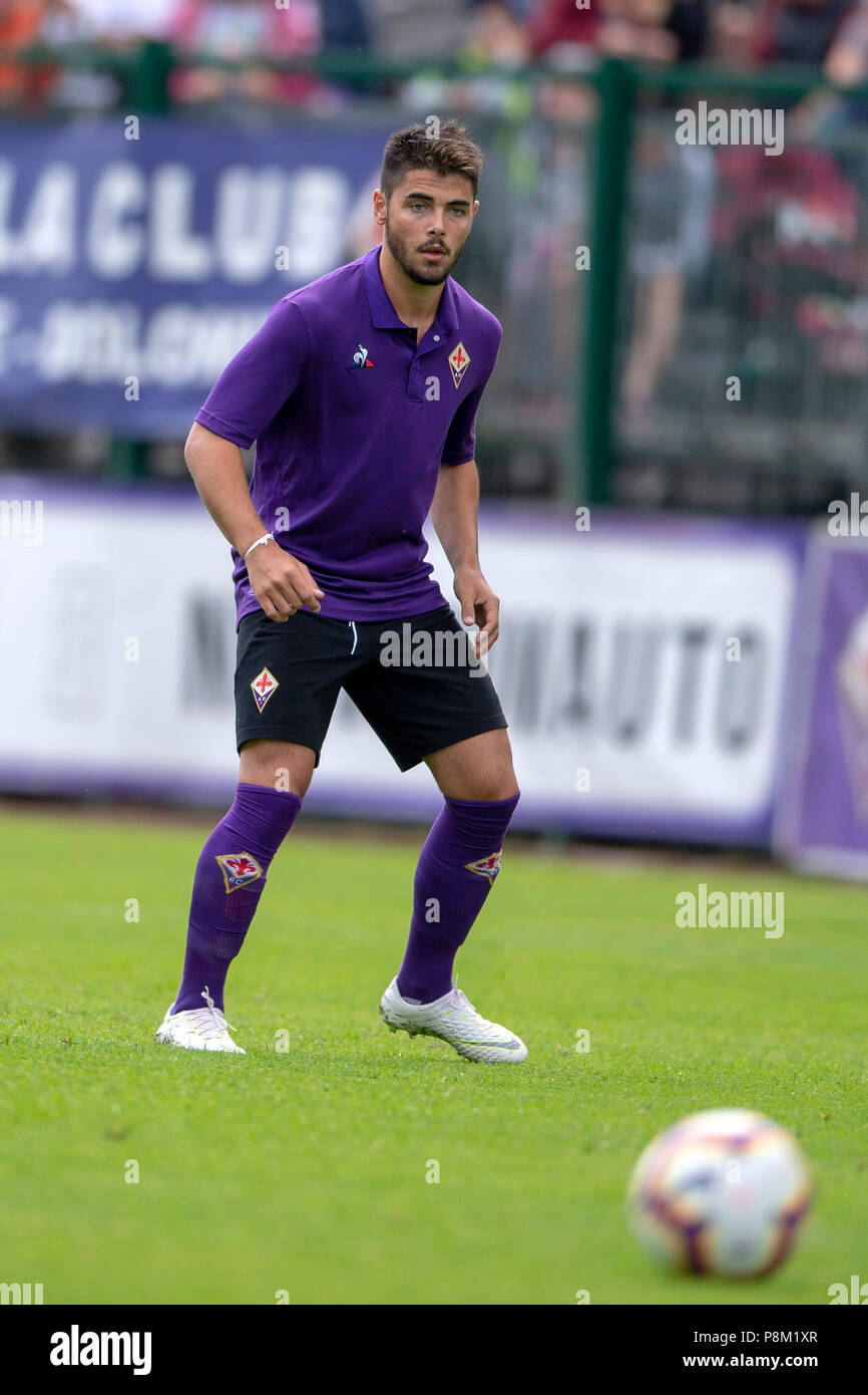 Riccardo Sottil (Fiorentina) during the Italian "Serie A" match between ...