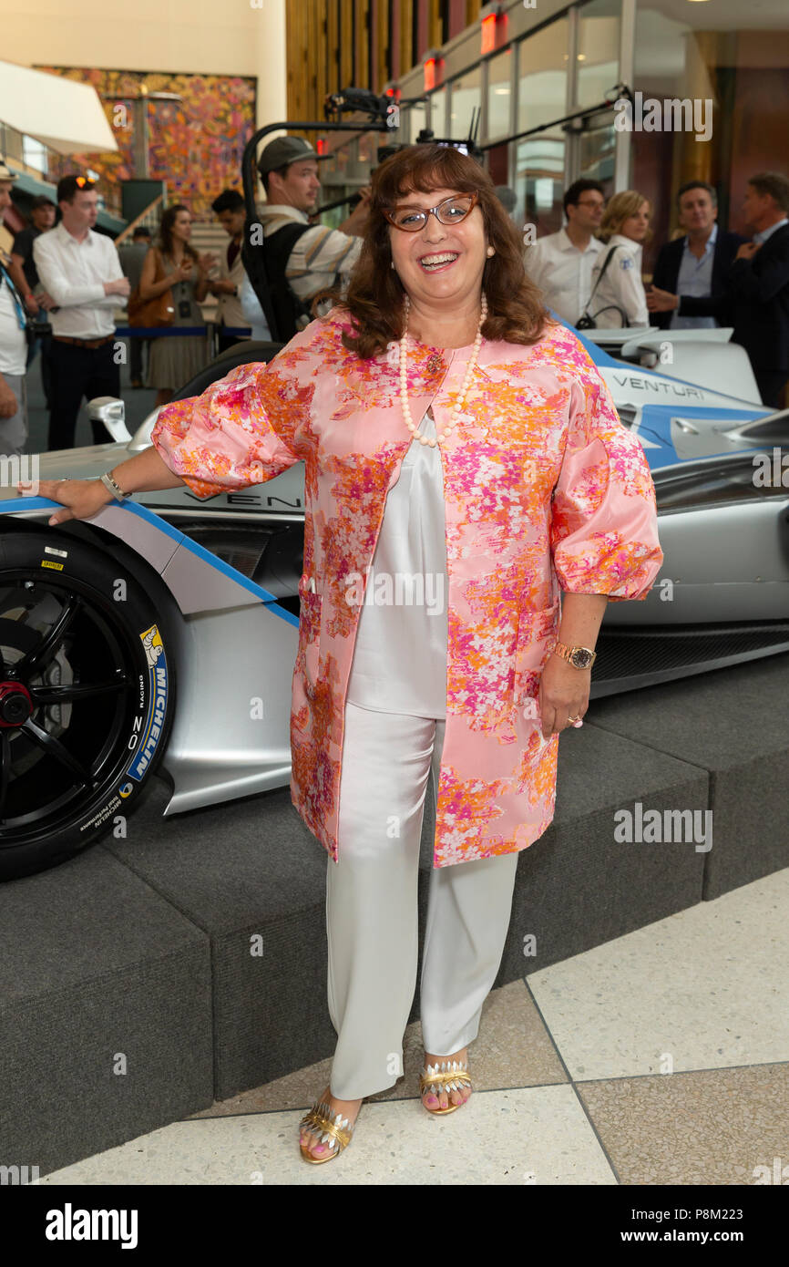 New York, NY - July 12, 2018: Ambassador Permanent Representative of ...