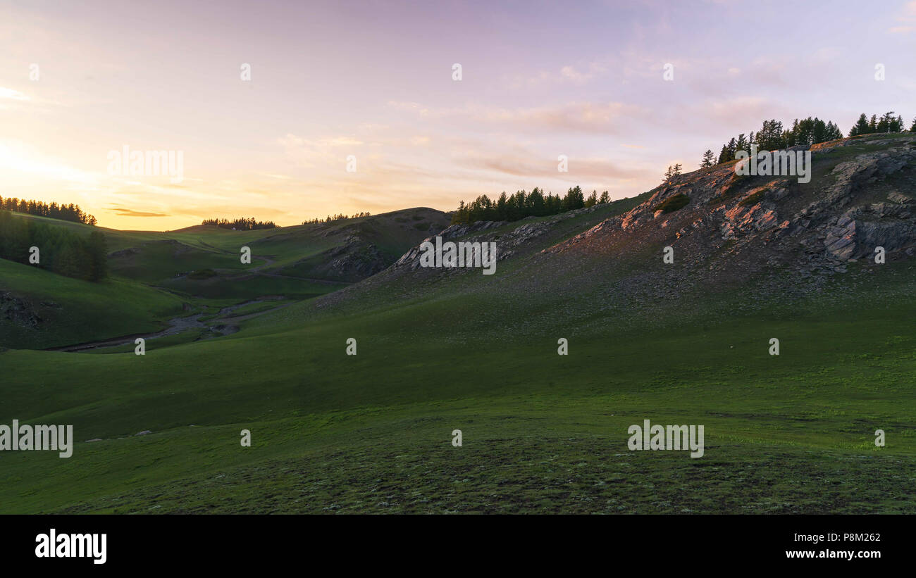 Balikun grassland hi-res stock photography and images - Alamy