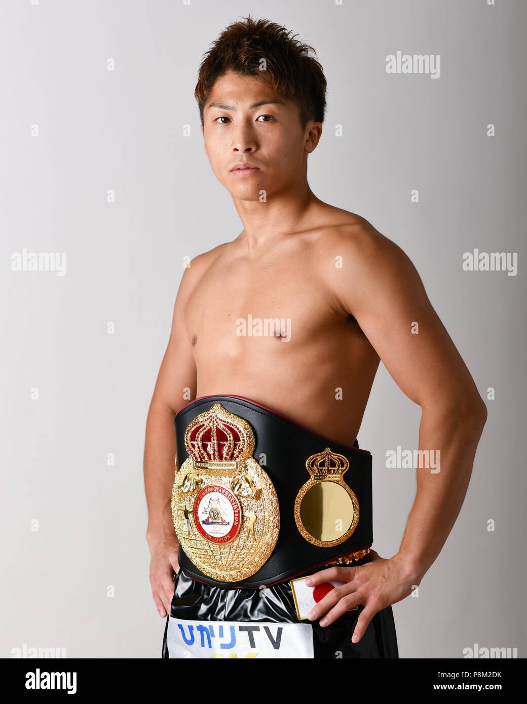 Yokohama, Kanagawa, Japan. 12th July, 2018. Naoya Inoue Boxing : Naoya ...