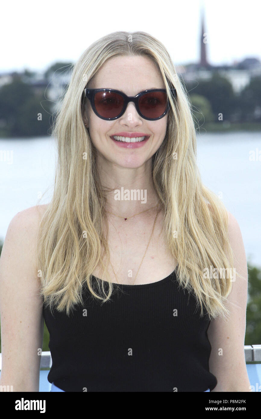 Hamburg, Deutschland. 12th July, 2018. Amanda Michelle Seyfried ...