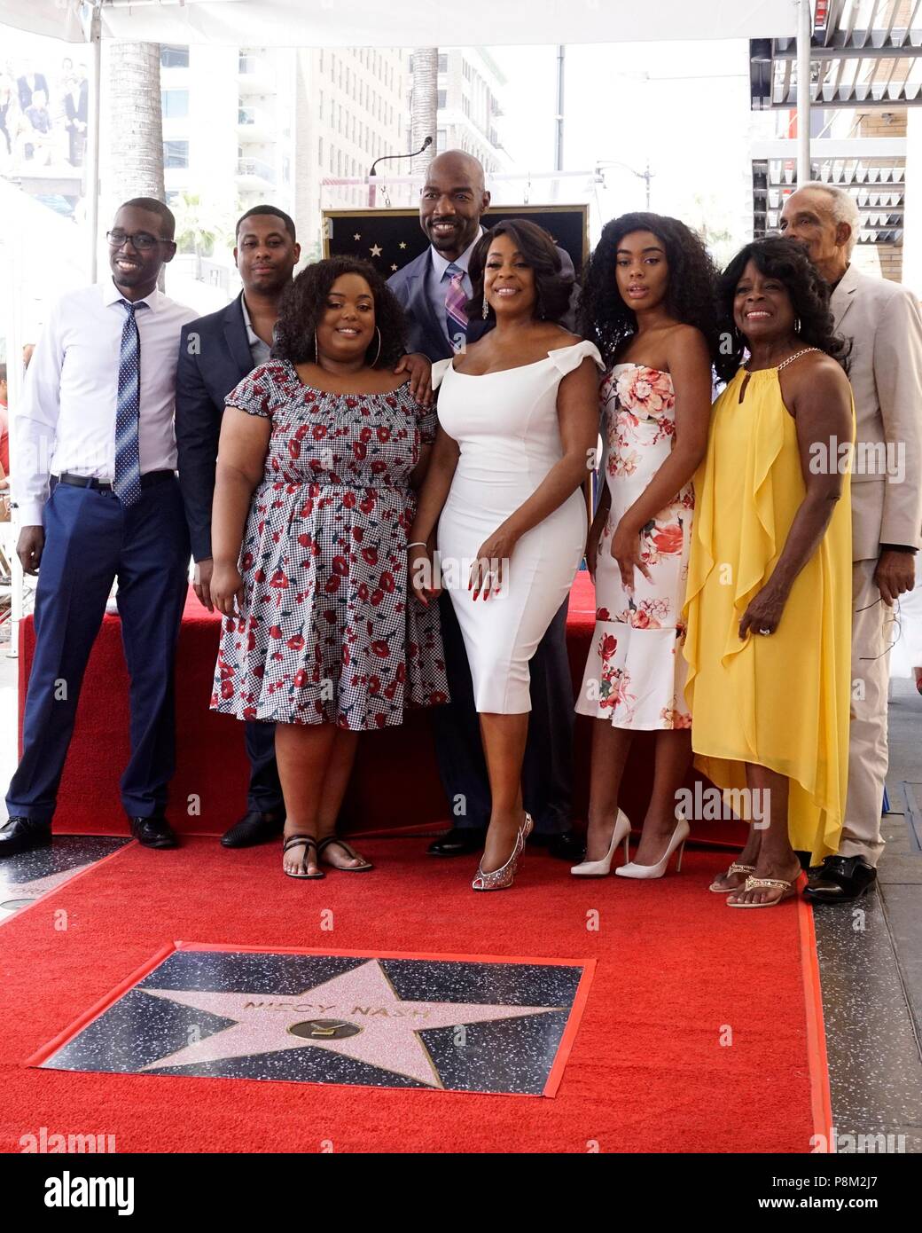 Familia Niecy Nash Niecy Nash's Family Disproved Of Divorce 8days