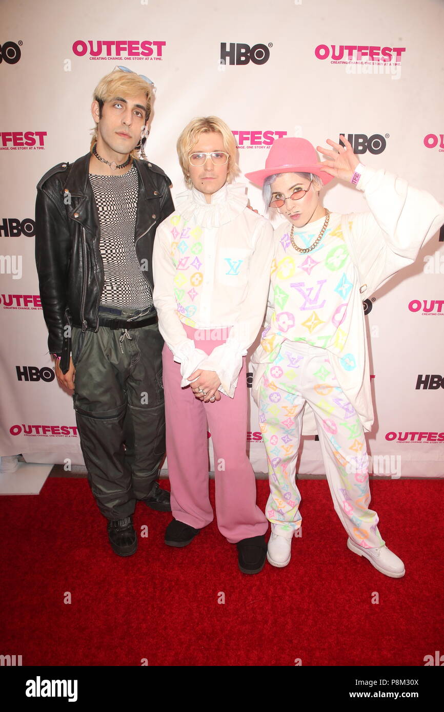 Los Angeles, Ca, USA. 12th July, 2018. Dorian Electra, Mood Killer ...