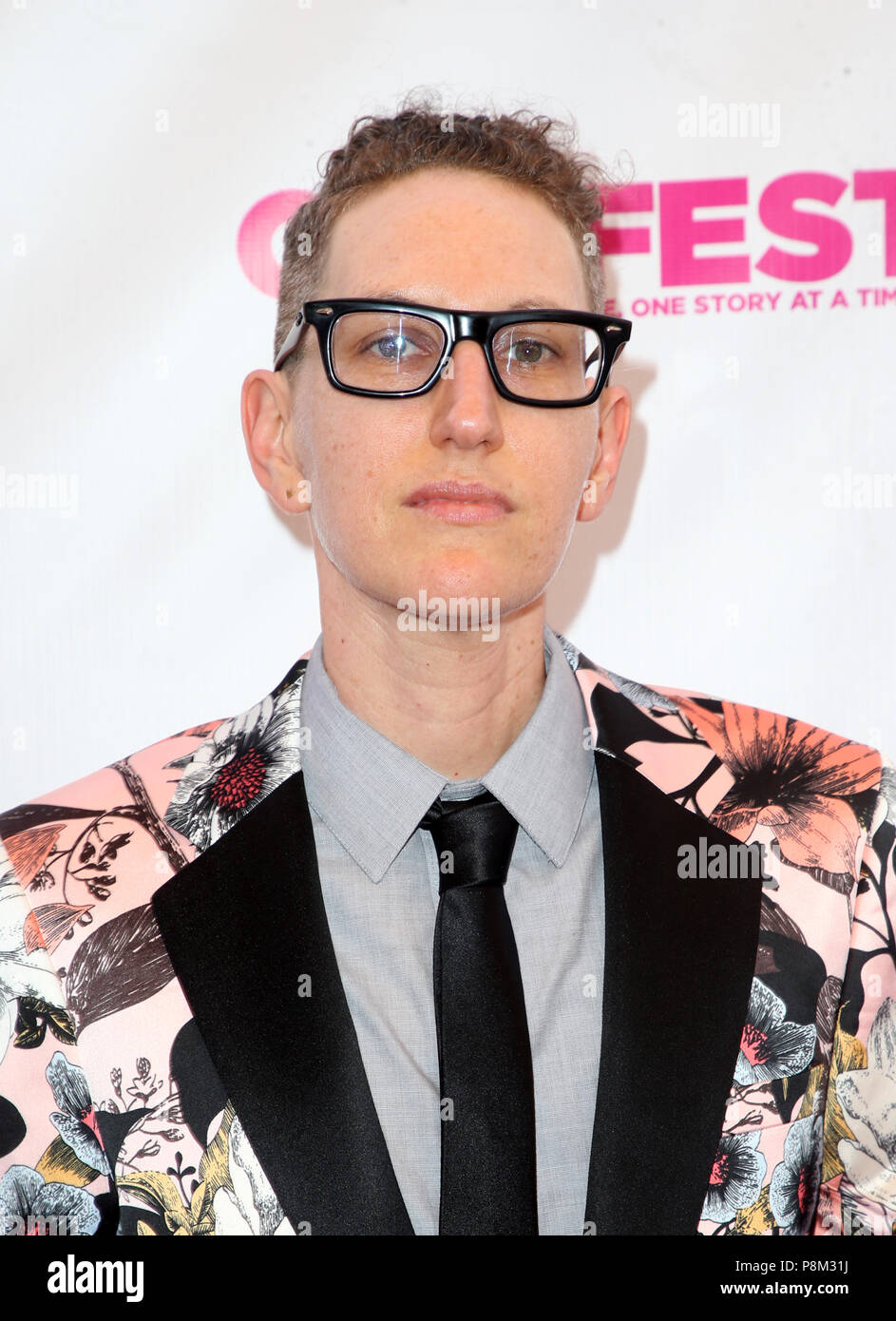 LOS ANGELES, CA - JULY 12: Clement Goldberg, at the 2018 Outfest Los ...