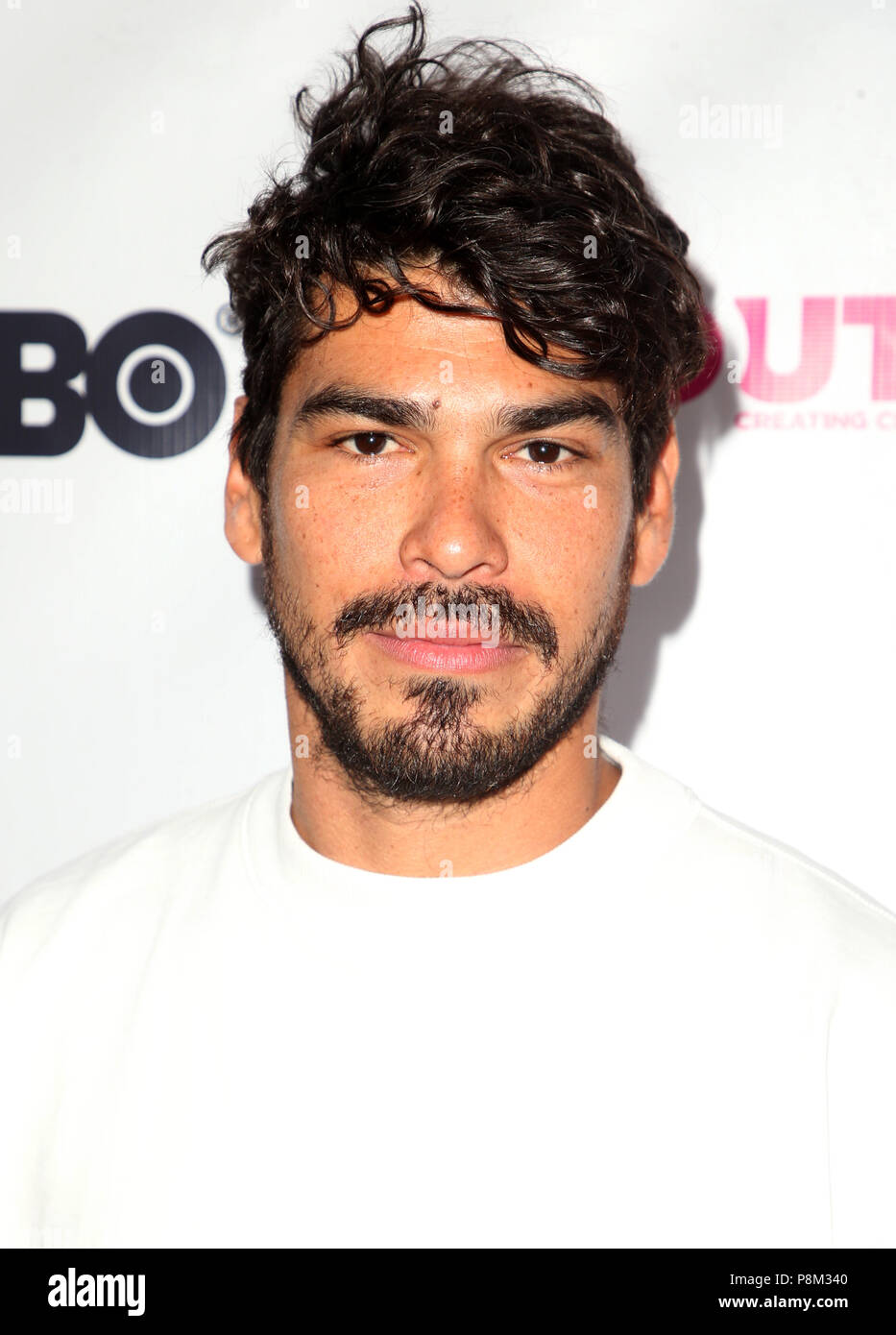 LOS ANGELES, CA - JULY 12: Raúl Castillo, at the 2018 Outfest Los ...