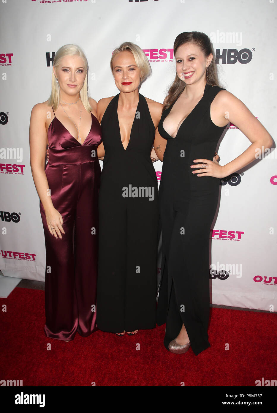 Los Angeles, Ca, USA. 12th July, 2018. Nikki Snipper, Marri Savinar ...
