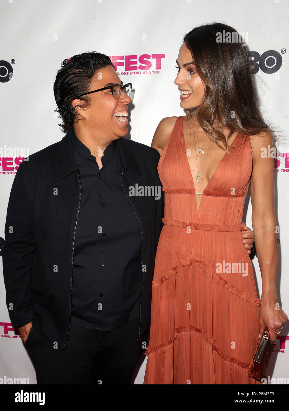 Los Angeles, Ca, USA. 12th July, 2018. Angela Robinson, Jordana ...
