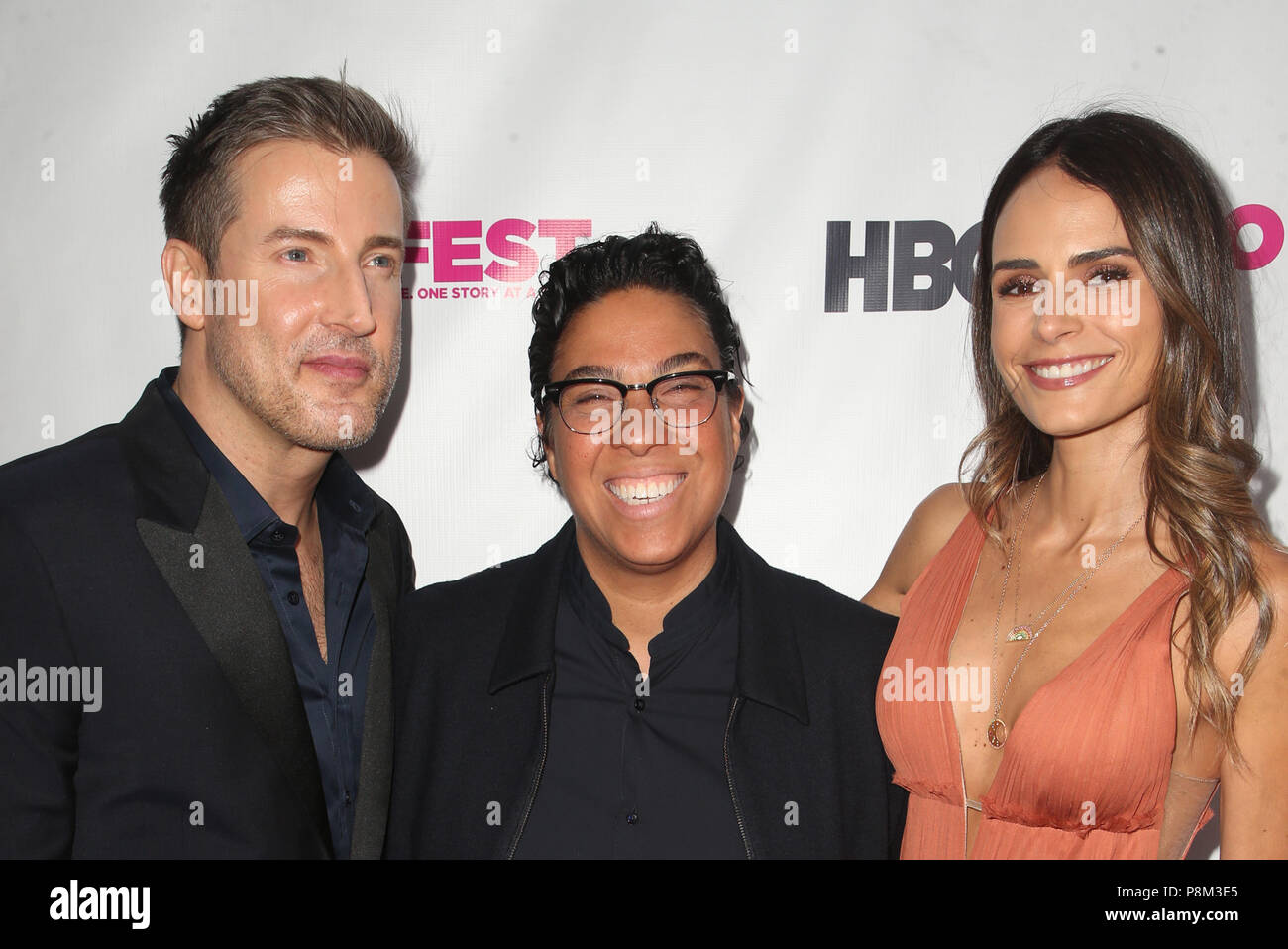 Los Angeles, Ca, USA. 12th July, 2018. Christopher Racster, Angela ...