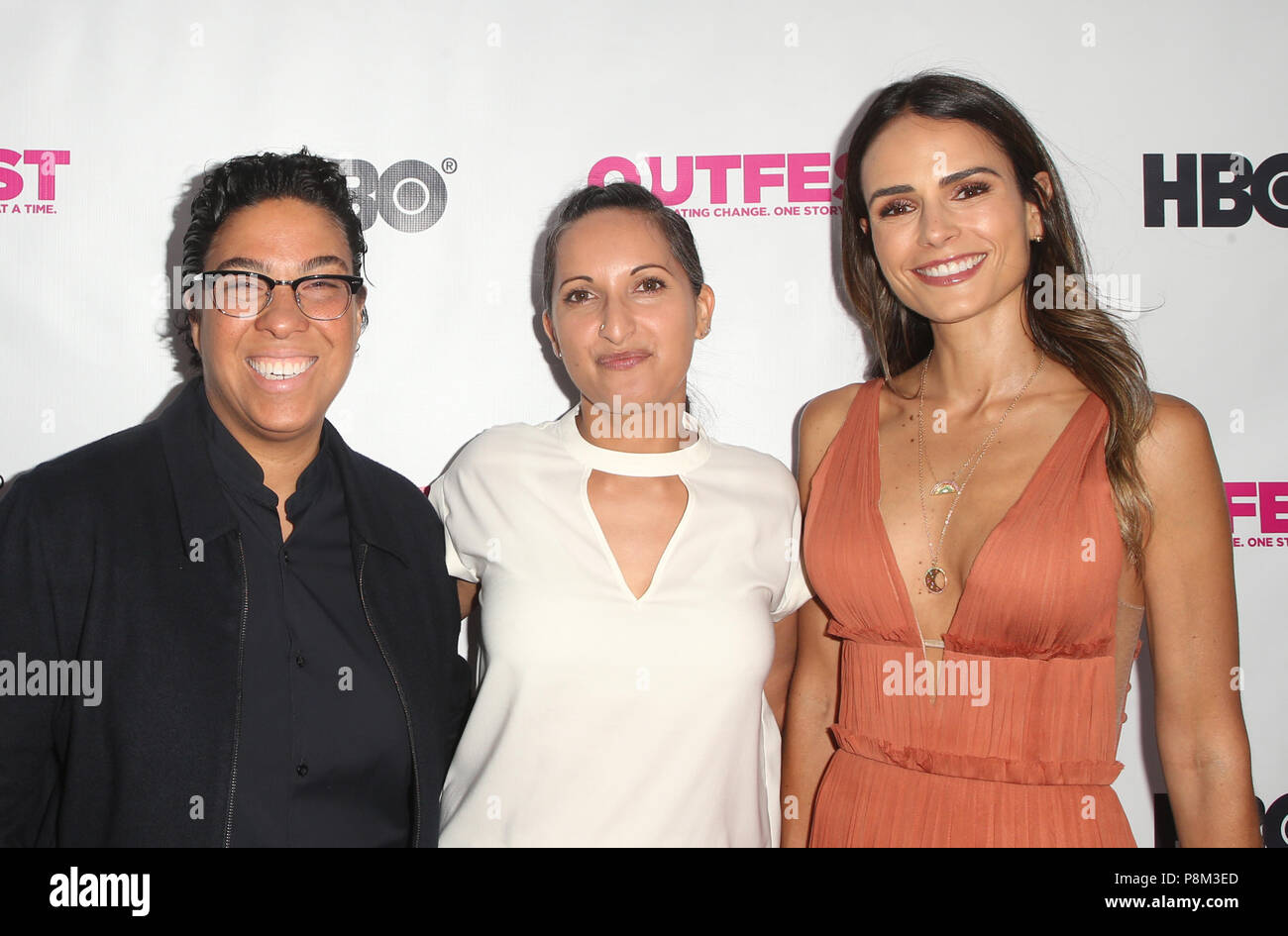 Los Angeles, Ca, USA. 12th July, 2018. Angela Robinson, Lucy Mukerjee ...