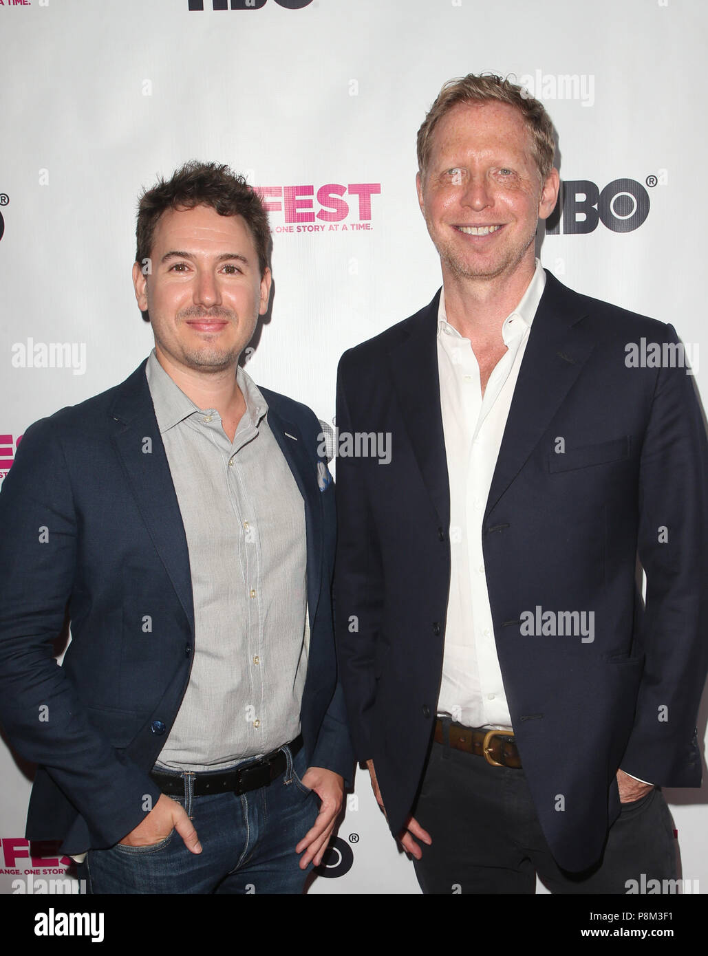 Los Angeles, Ca, USA. 12th July, 2018. Corey Reeser, Matt Tyrnauer, at ...