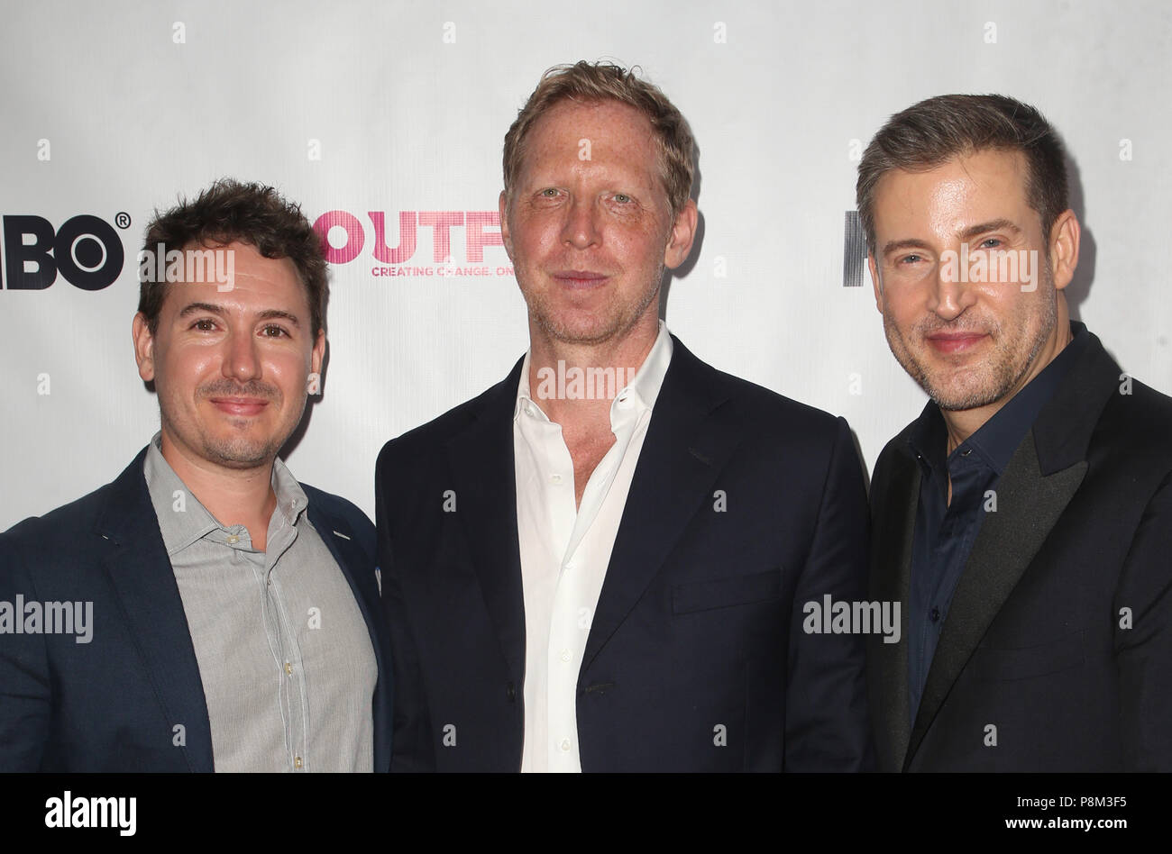 Los Angeles, Ca, USA. 12th July, 2018. Corey Reeser, Matt Tyrnauer ...