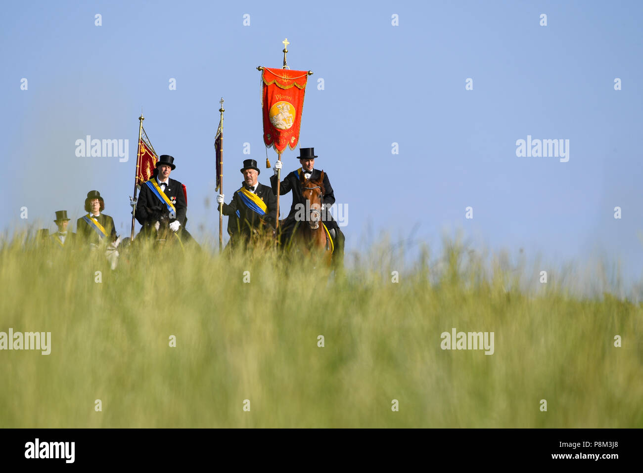 Procession route hi-res stock photography and images - Alamy