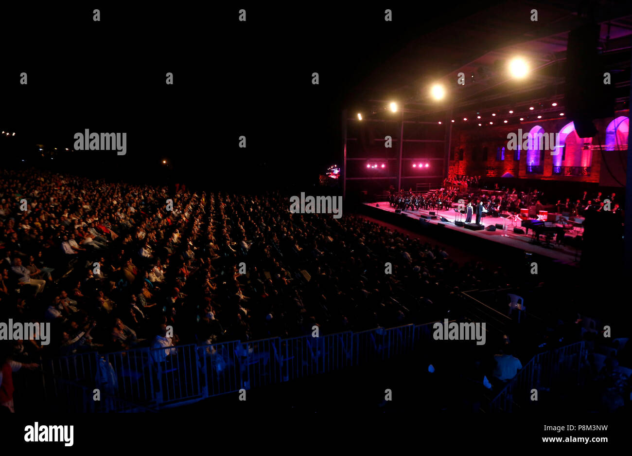 Lebanon beirut concert hi-res stock photography and images - Alamy