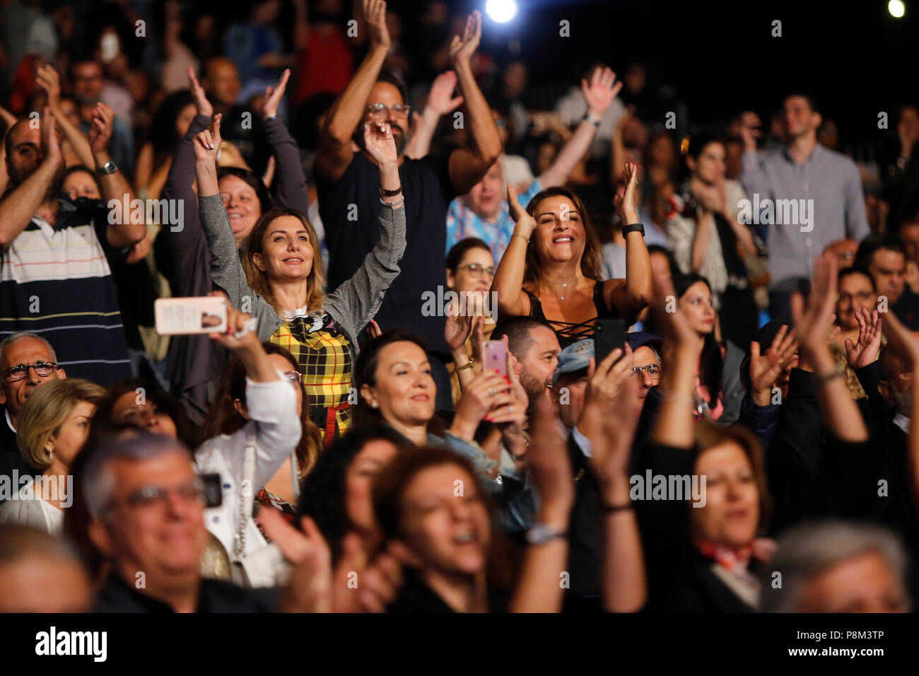 Lebanon beirut concert hi-res stock photography and images - Alamy