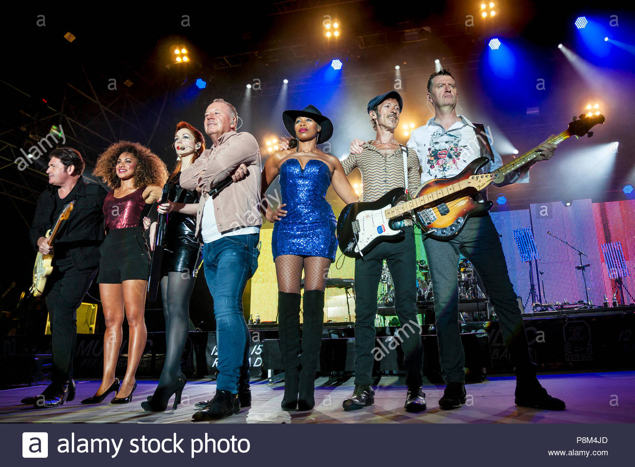 Simple Minds Band High Resolution Stock Photography and Images - Alamy