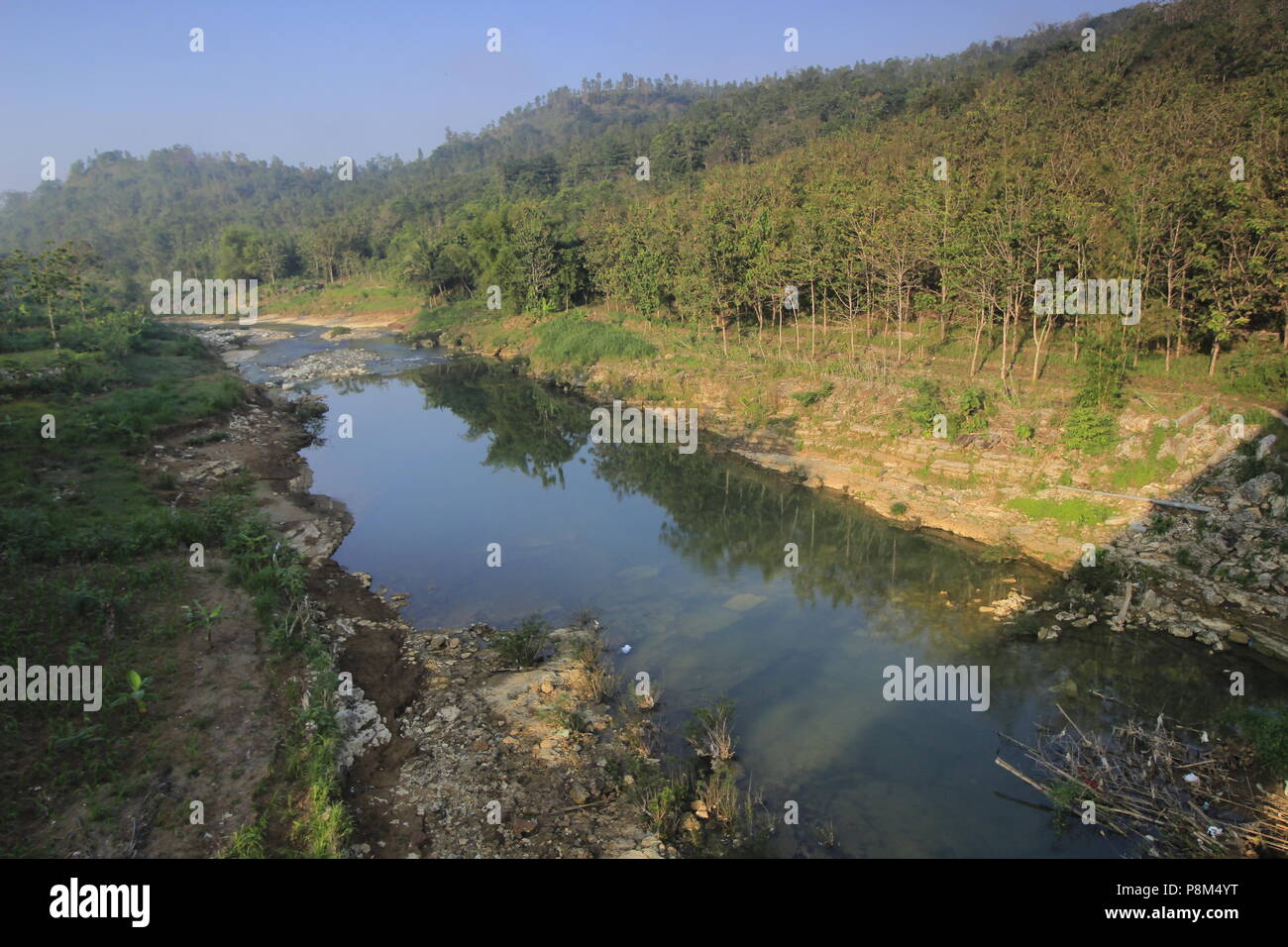 mangunan, bantul regency, special region of yogyakarta Stock Photo - Alamy