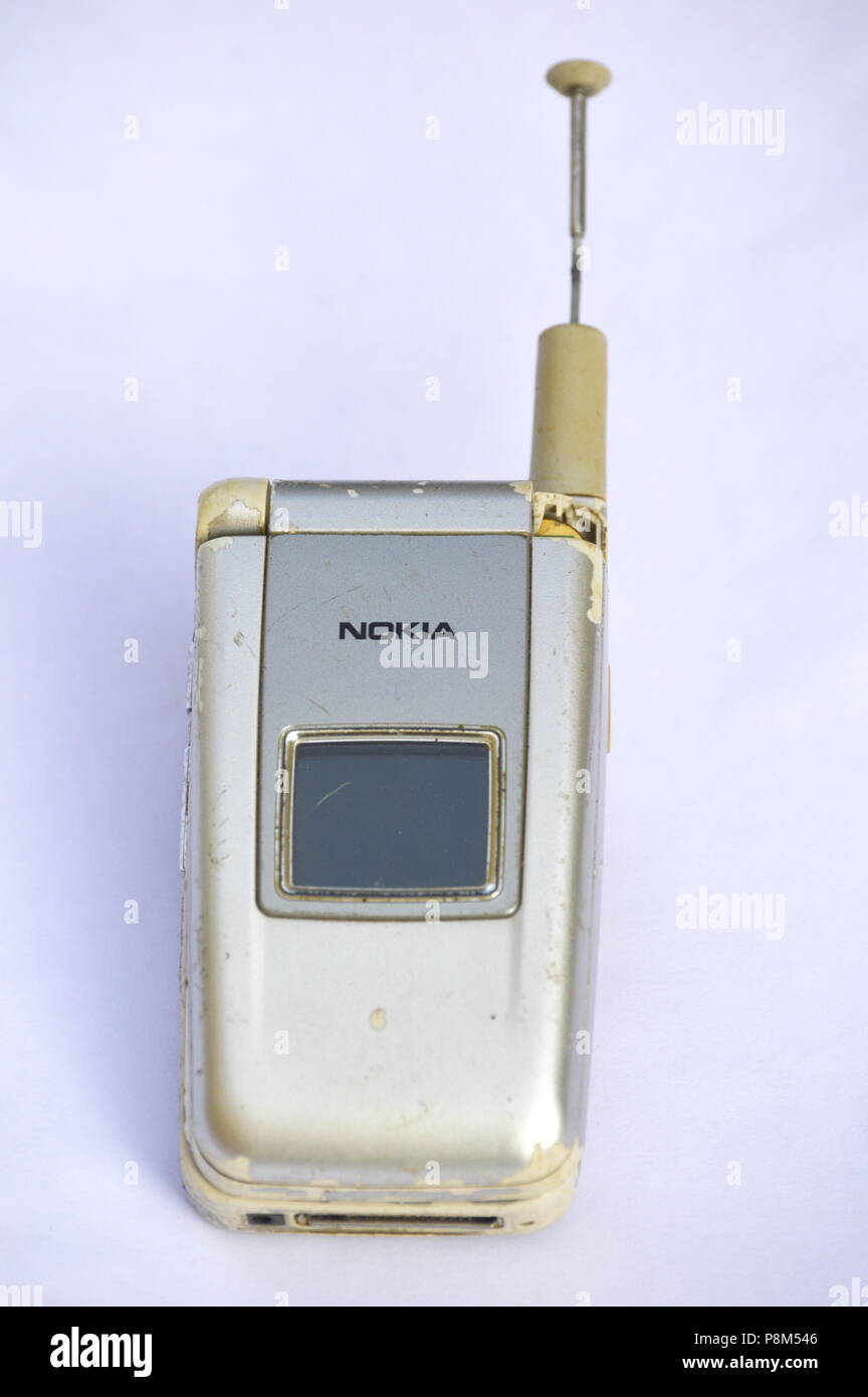 Used NOKIA cell phones Stock Photo - Alamy