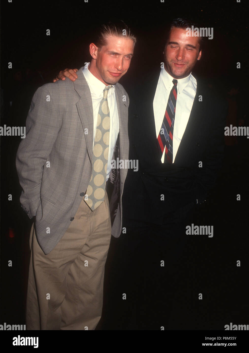 WEST HOLLYWOOD, CA - MARCH 4: (L-R) Actors/brothers Stephen Baldwin and ...