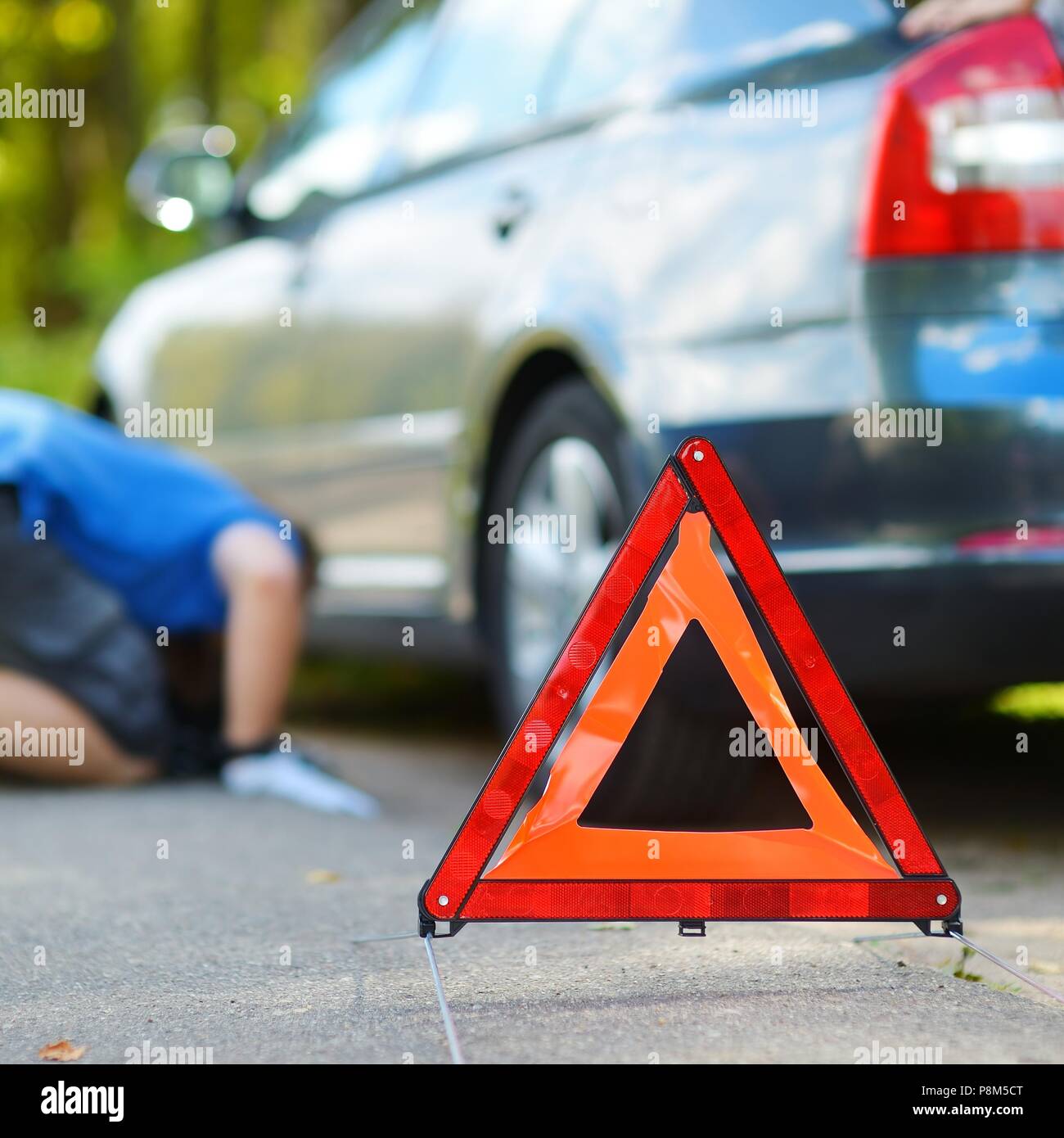 Obstruction motorway hi-res stock photography and images - Alamy