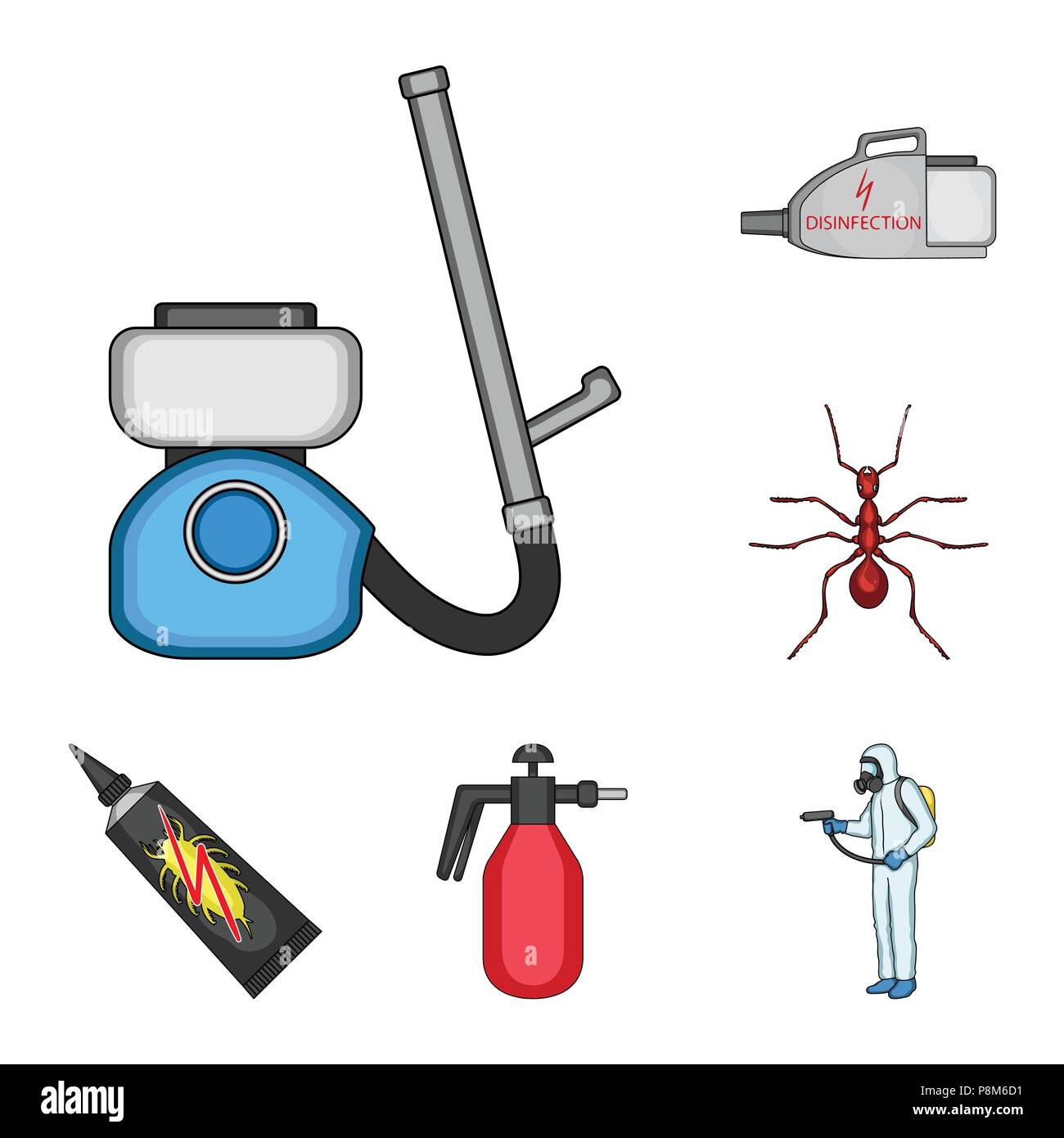 Ant personnel Stock Vector Images - Alamy