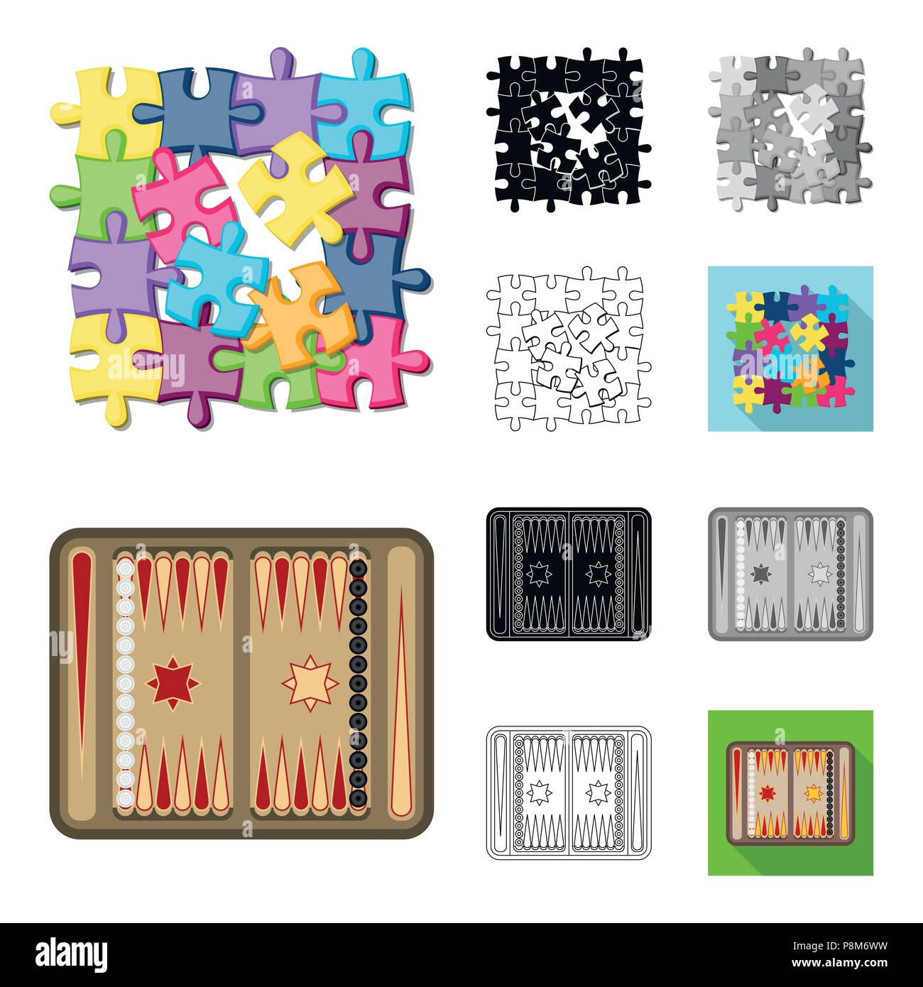 Board game cartoon,black,flat,monochrome,outline icons in set ...