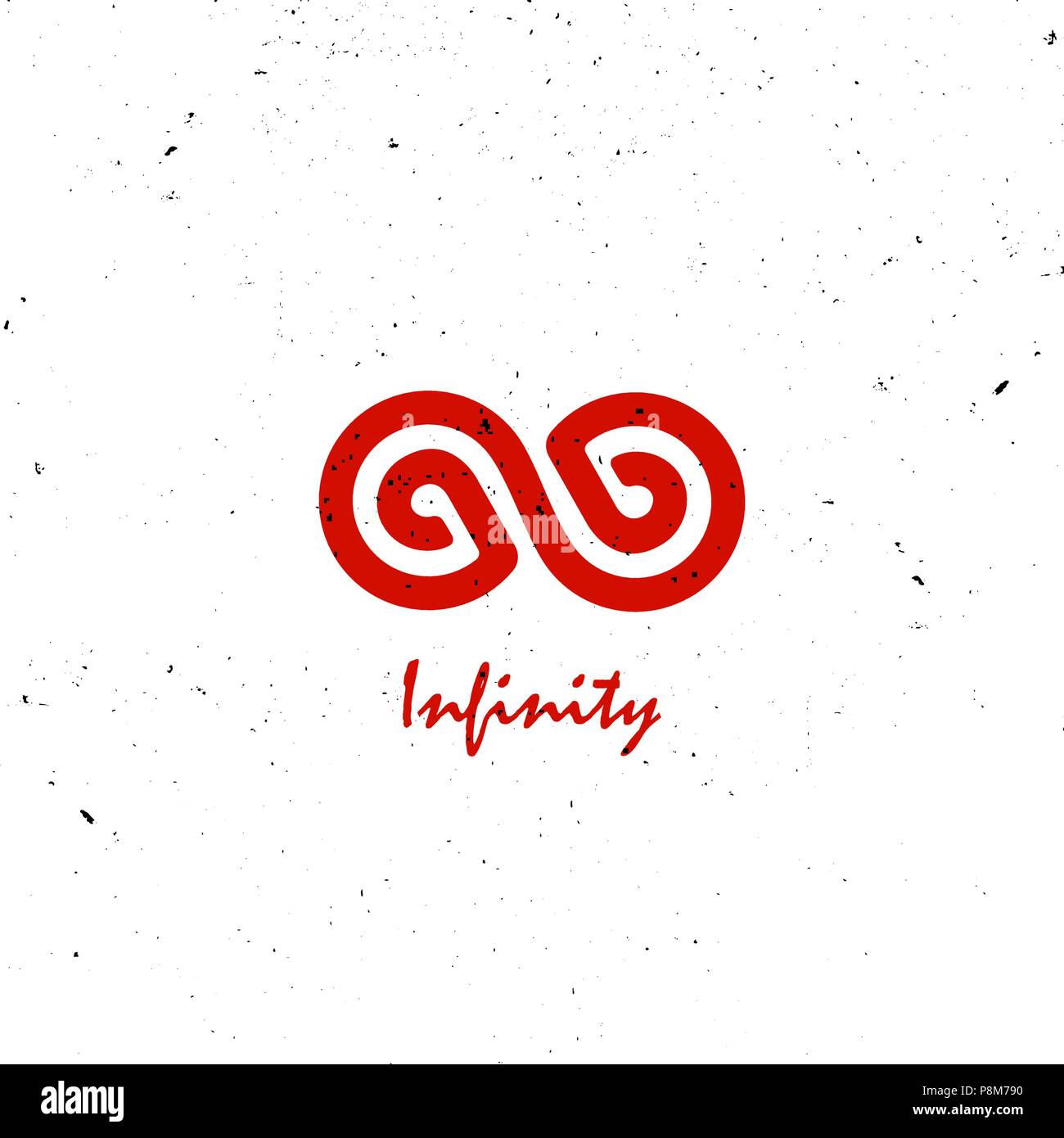 Red I Infinity Logo