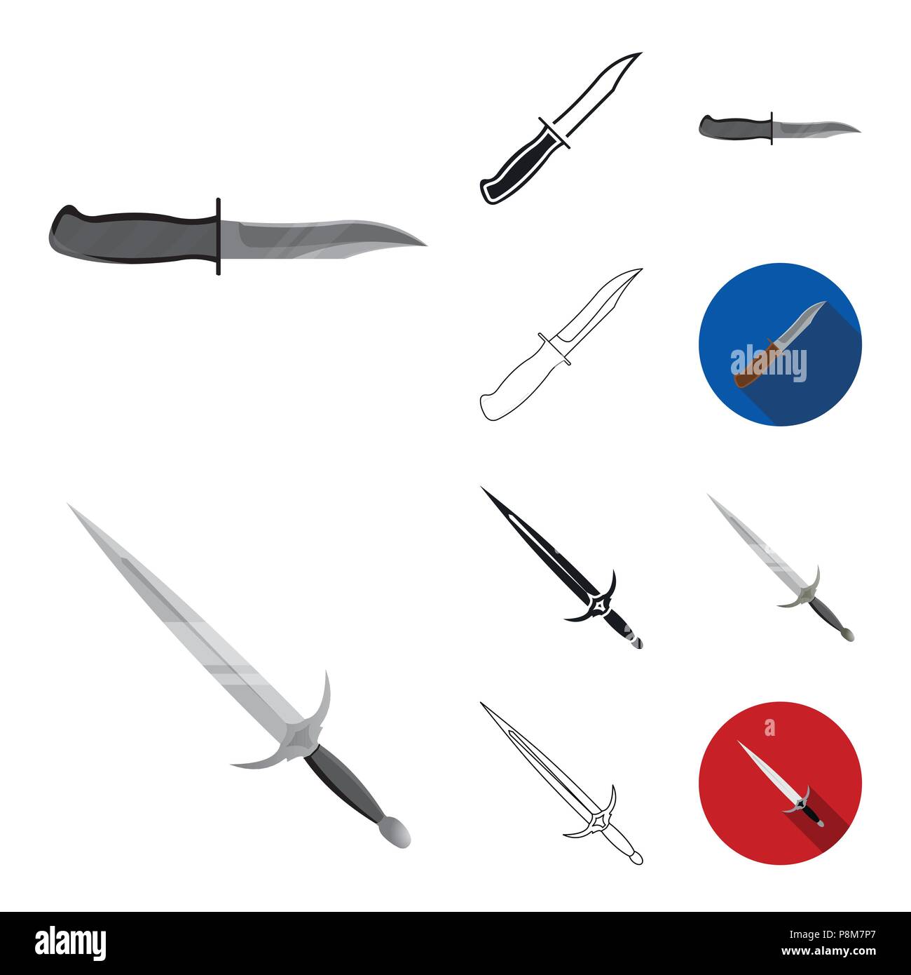 Bladed Weapons And Names