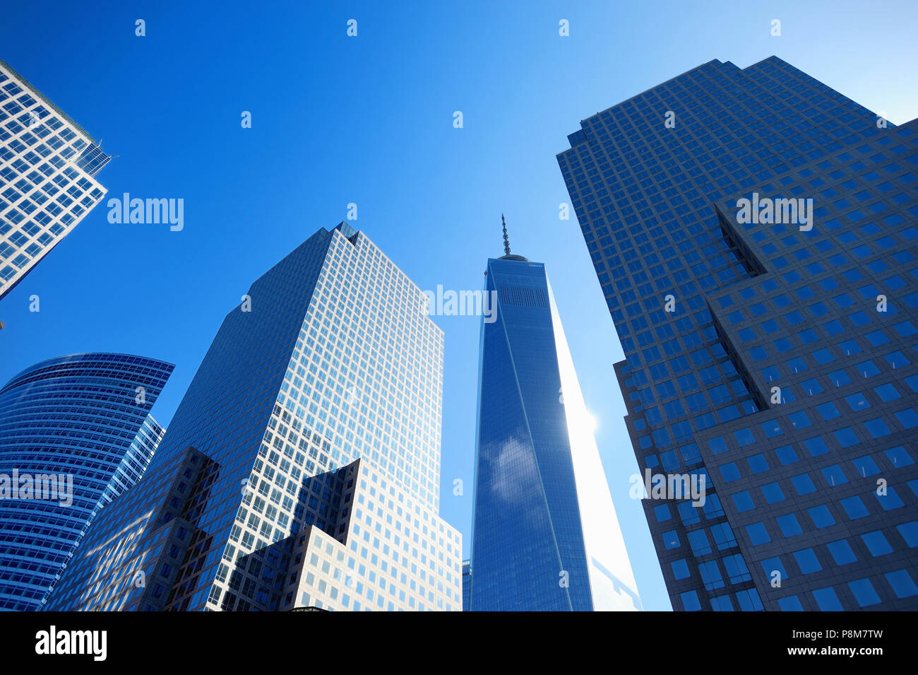 Skyscrapers From Below High Resolution Stock Photography and Images - Alamy