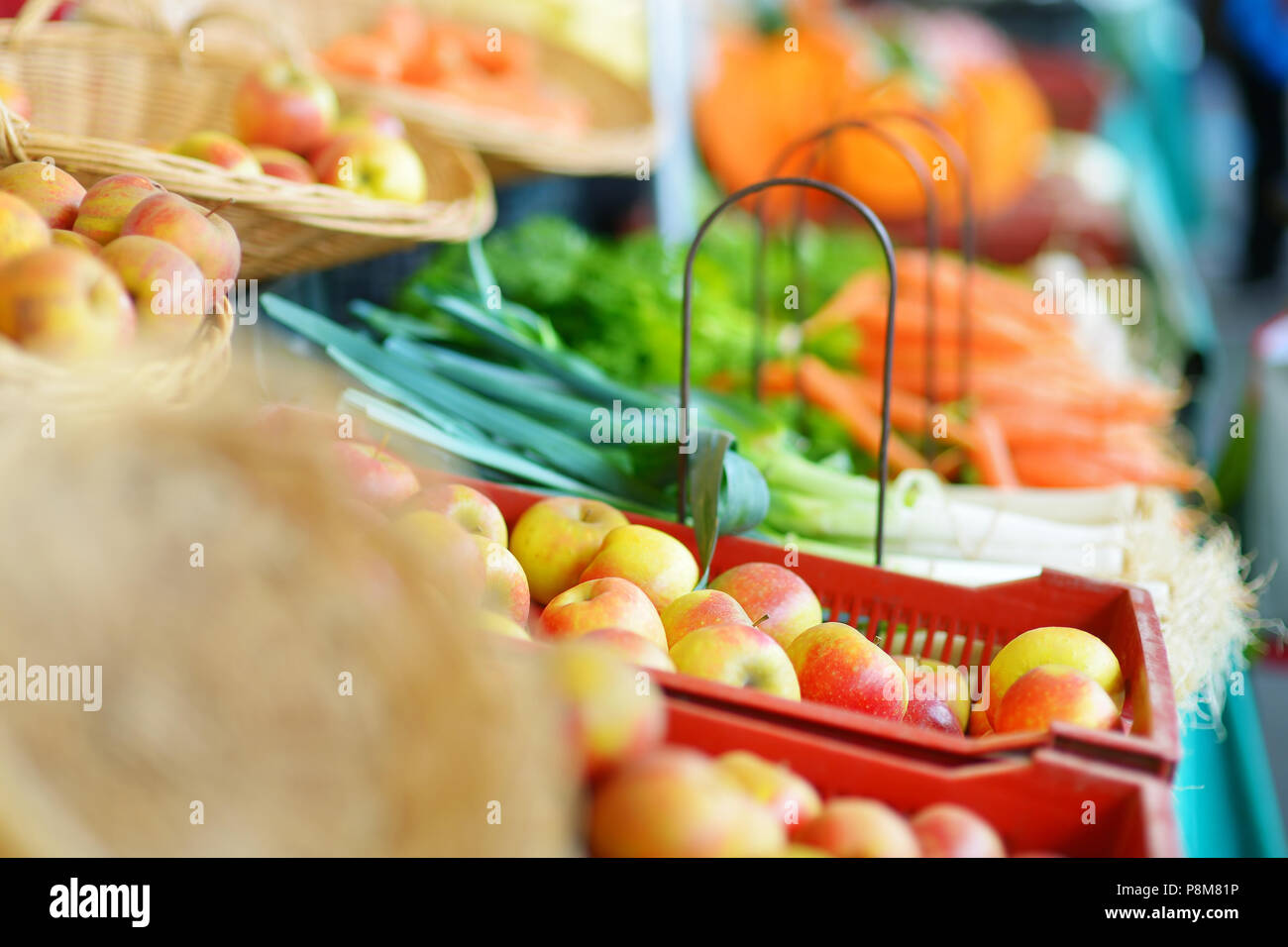Bio fruits hi-res stock photography and images - Alamy