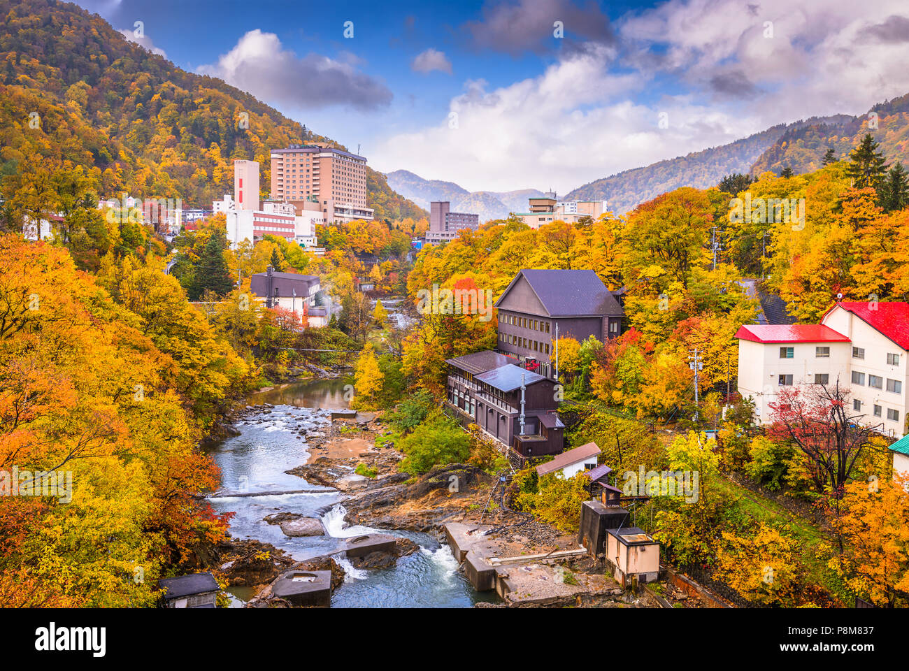 Jozankei onsen hi-res stock photography and images - Alamy
