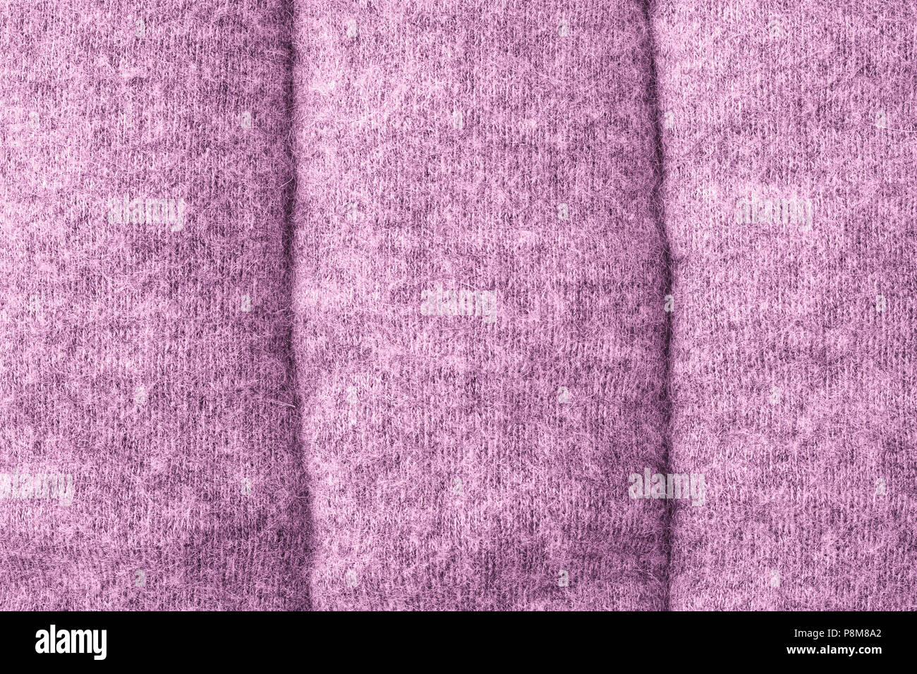 Quilted jersey fabric texture Stock Photo - Alamy