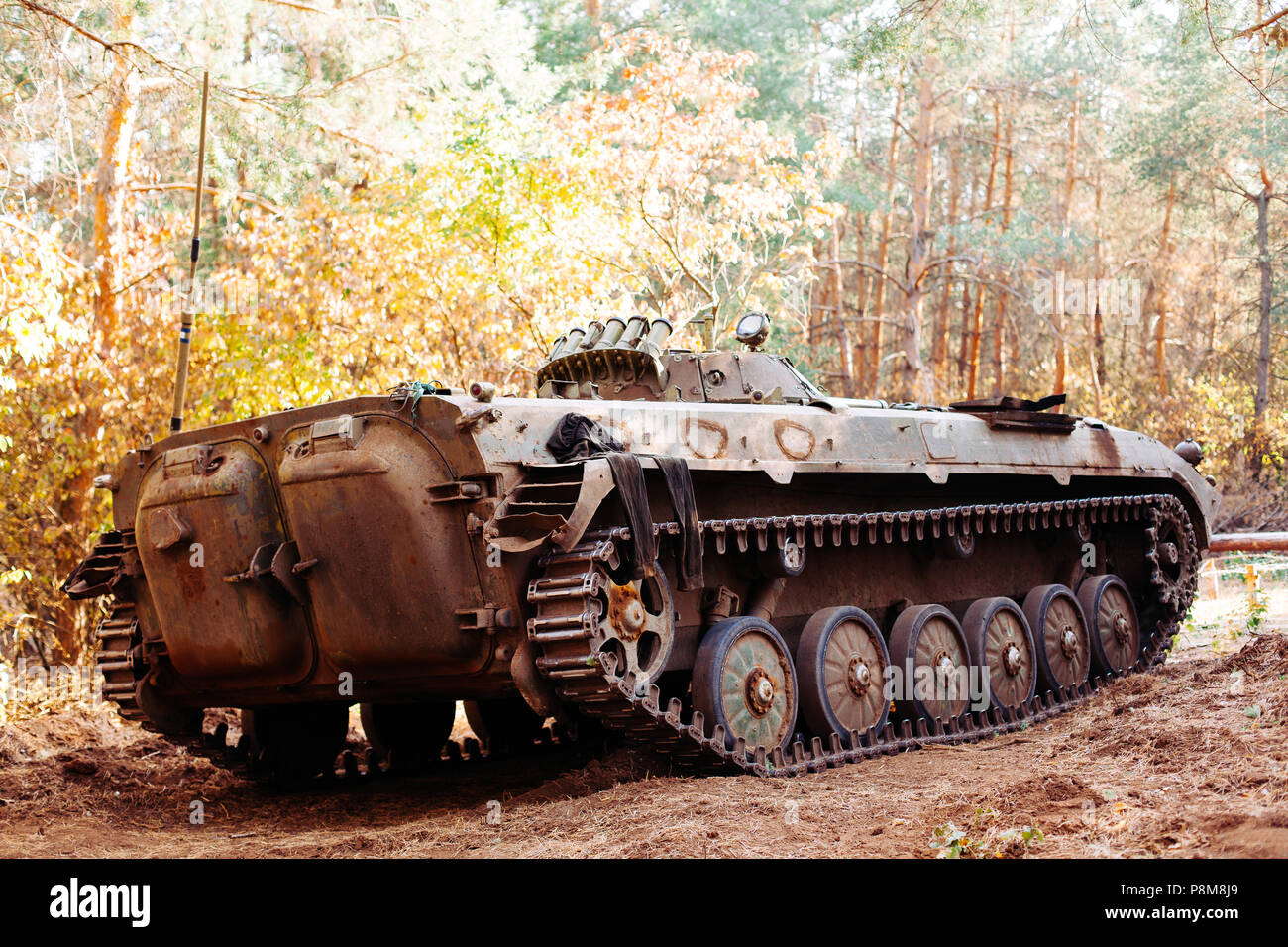 Heavy tanks in ukraine hi-res stock photography and images - Alamy