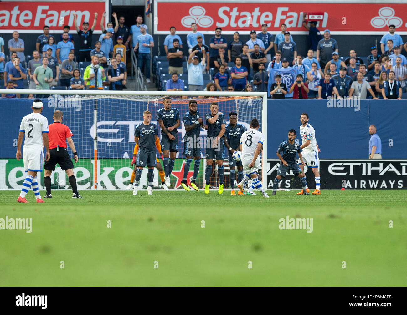 Saphir taider of montreal impact hi-res stock photography and images ...