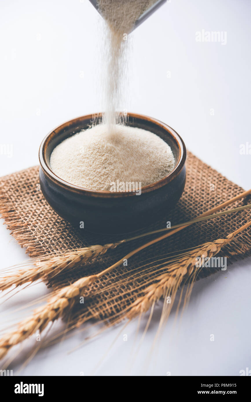 Plain Flour Bowl High Resolution Stock Photography and Images - Alamy