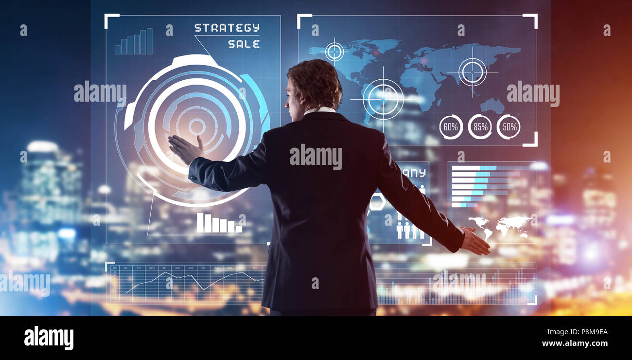 New technologies and innovative methods for effective modern business ...